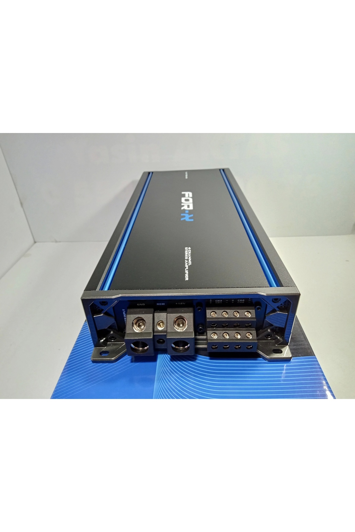 For-X Amfi – 4 X 350 Rms Ses Ve Bass Amfisi – Xap-350.4d Oto Anfi ...