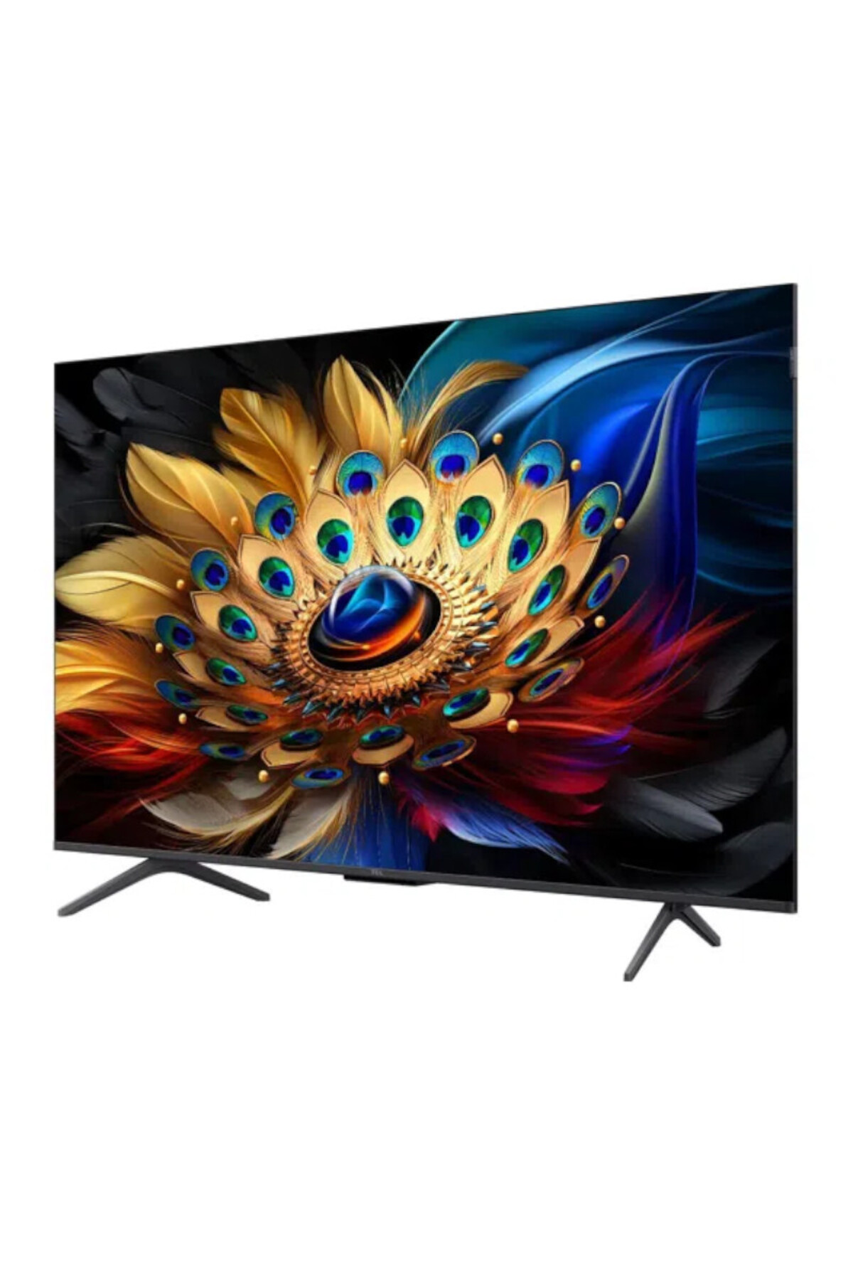 TCL 55C655 55" 139 Ekran Uydu Alıcılı 4K Ultra HD Google Smart QLED TV ...