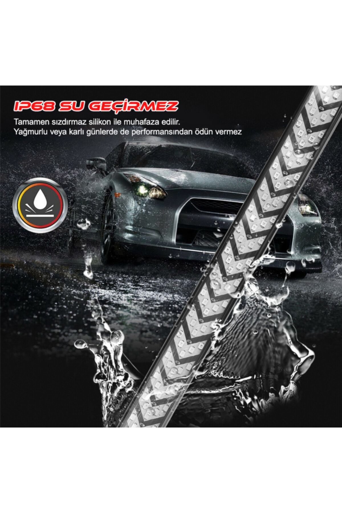 Carlifestyle Pick Up Ledi Off Road Bagaj Sinyalli Kayar Led Lamba 120cm ...