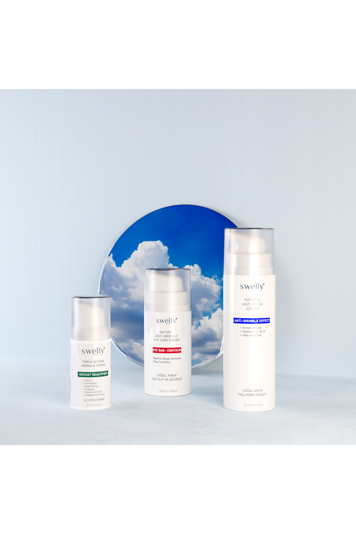 swelly natura Swelly Yaşlanma Karşıtı 3'lü Set - Fiyatı, Yorumları