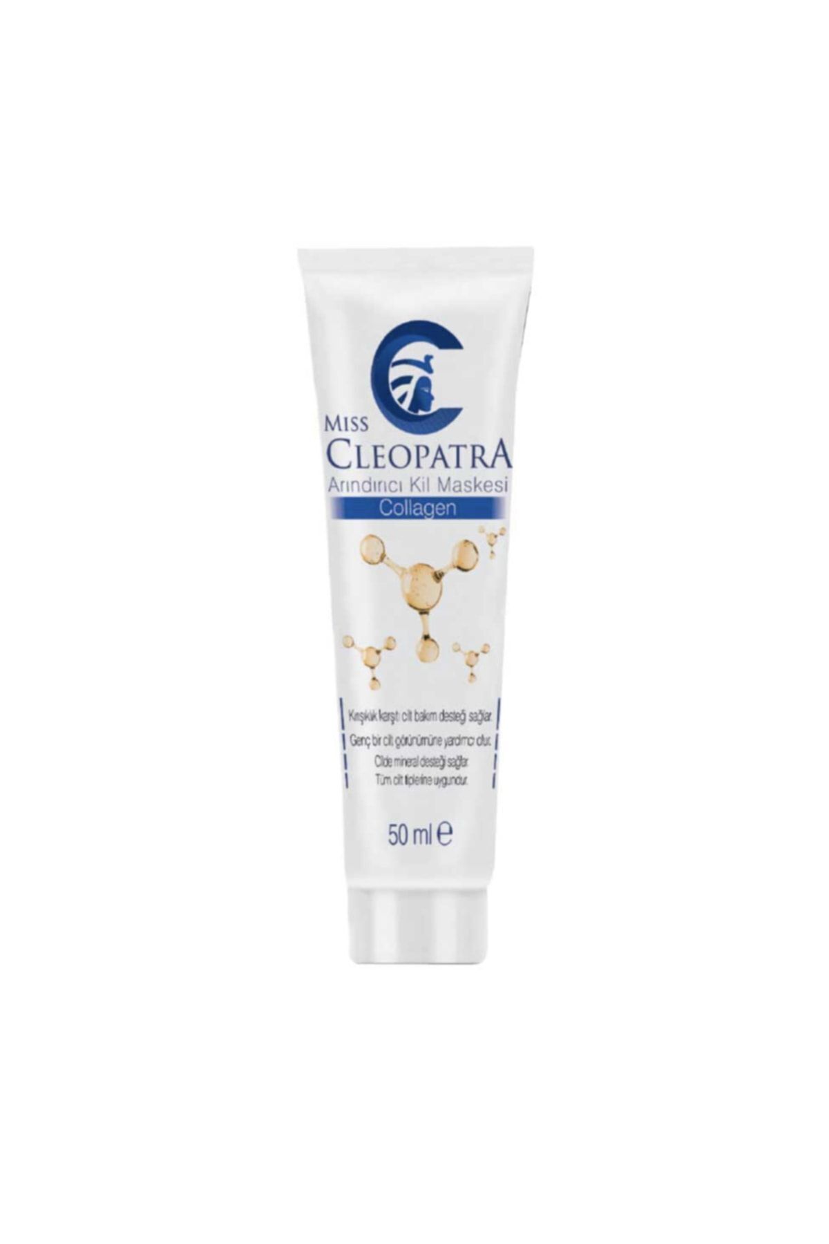 Miss Cleopatra 50 ml Kil Maskesi - Collagen - Fiyatı, Yorumları