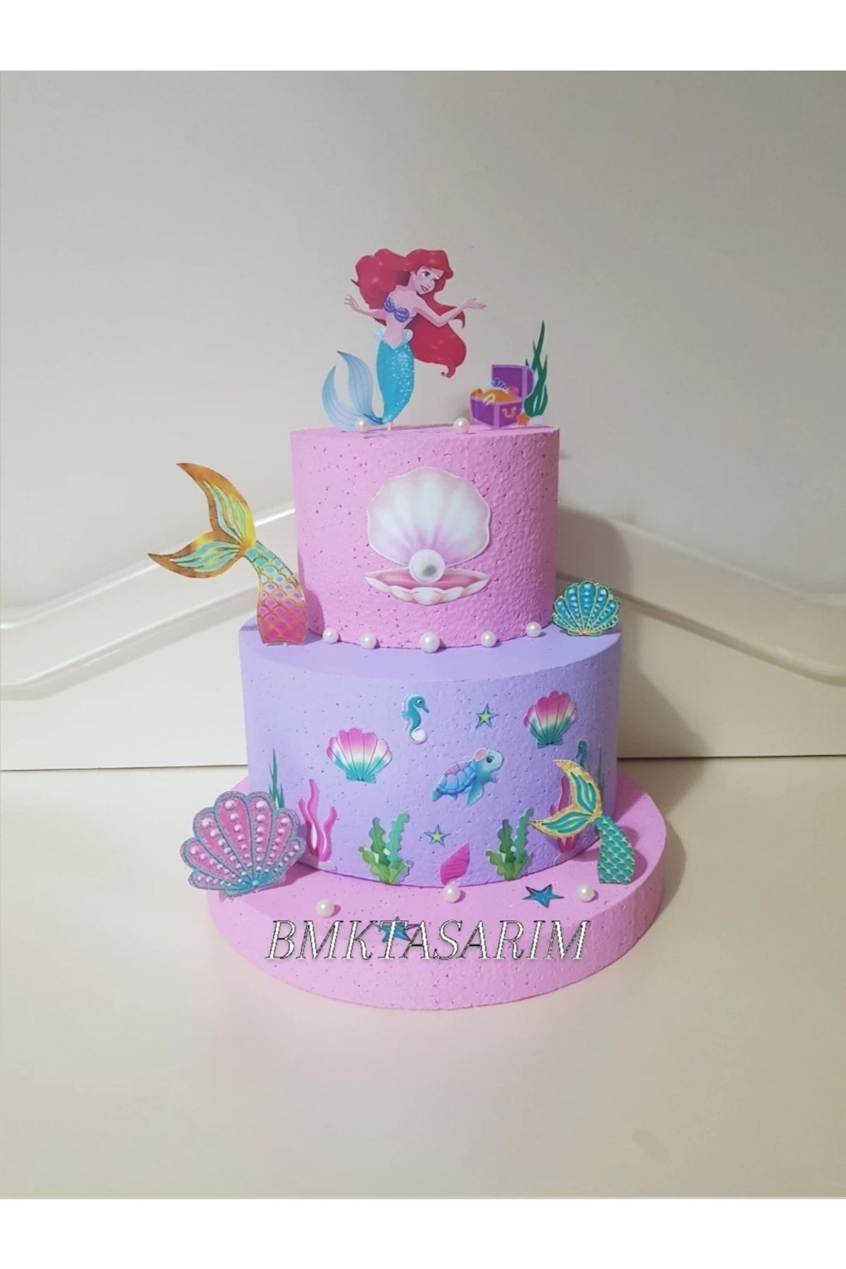 bmk tasarım Deniz Kizi Maket Pasta - Fiyatı, Yorumları