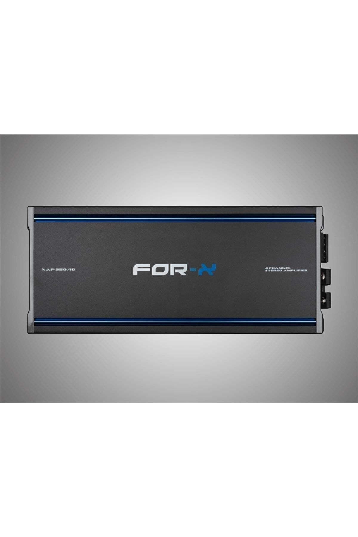 FORX5 FOR-X Xap-350.4 4x300rms Profesyonel Midrange Amfisi Fiyatı ...