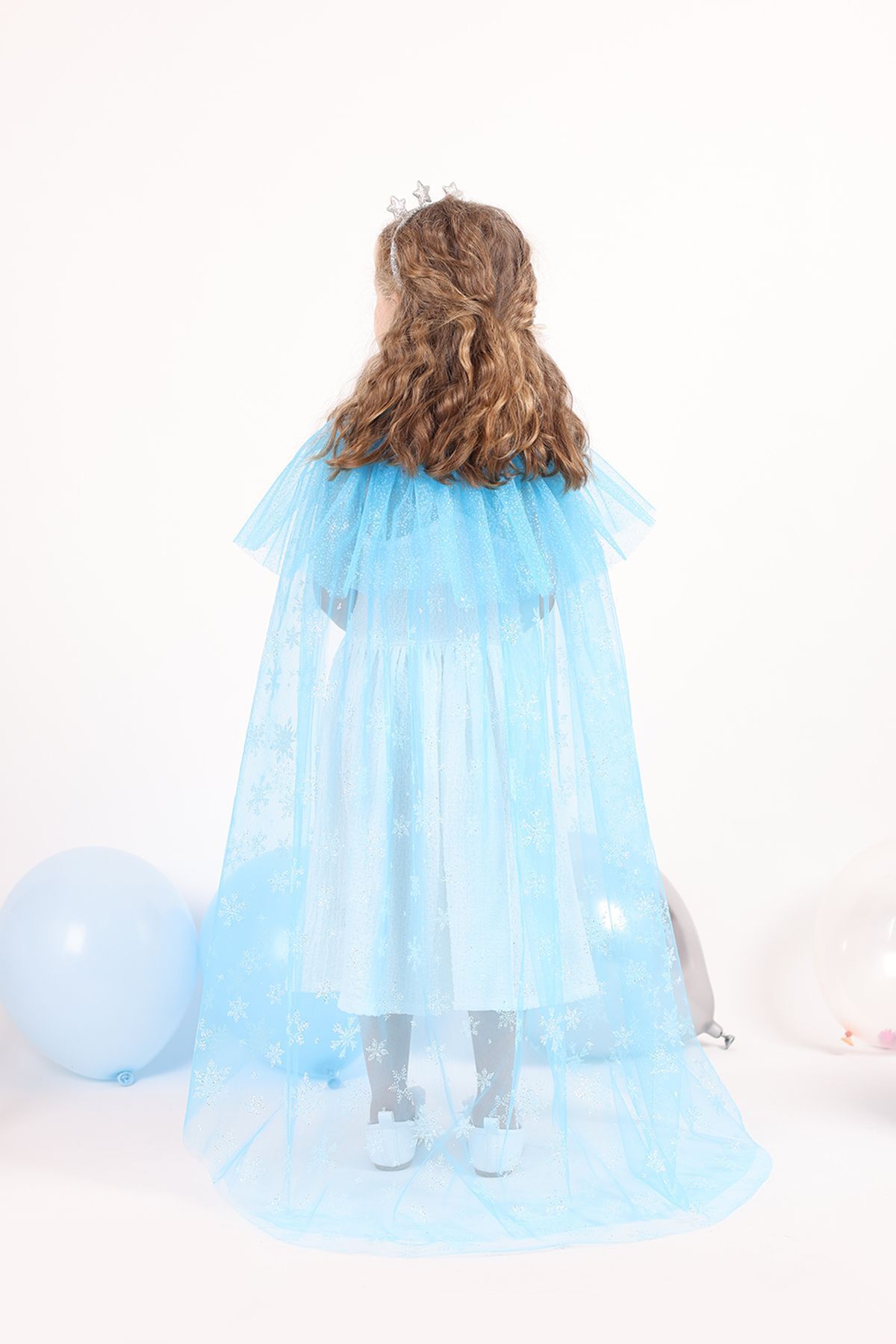 Minia Concept Kids Princess Elsa Kız Çocuk Pelerin (3-10 YAŞ) - Fiyatı ...