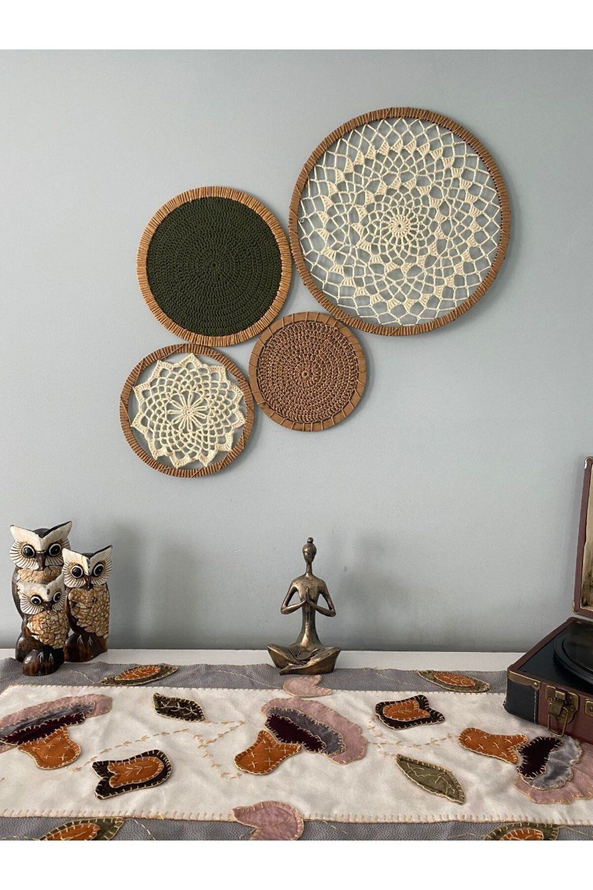 Britishome Bedding Britishome Dörtlü Bohem Duvar Dekoru Fiyatı ...