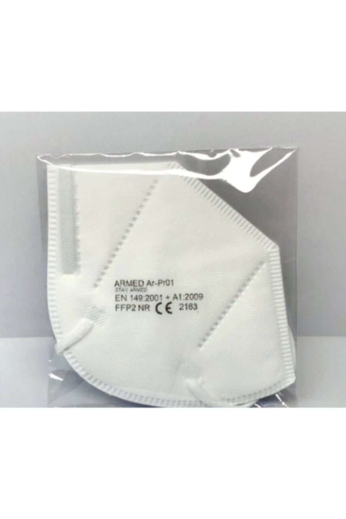 Genel Markalar N95 Ffp2 5 Katlı Maske Şeffaf Poşet İçerisinde 10 Adet ...