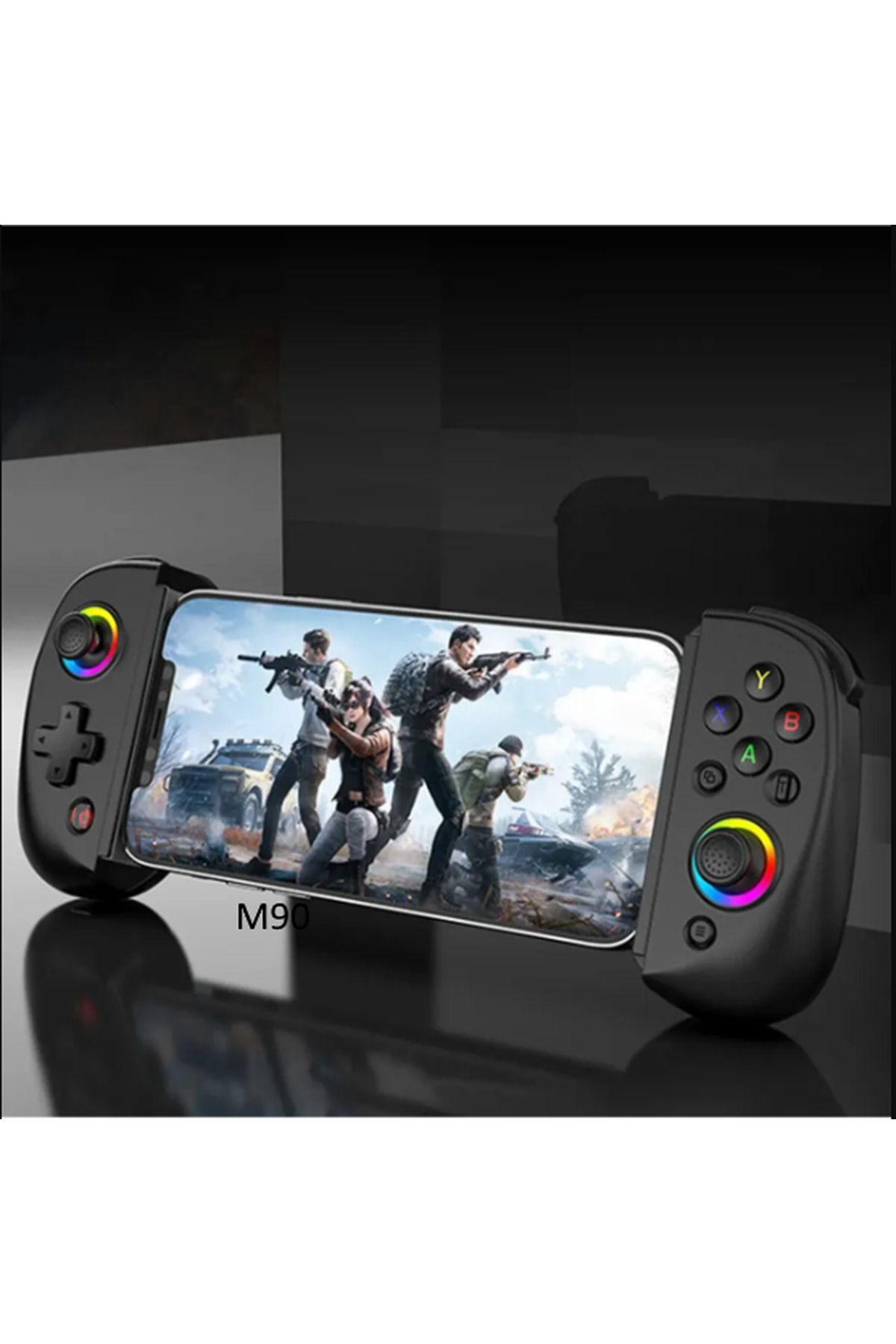 M90 D8 Telefon Tablet Switch Dönüştürücü Bluetooth Oyun Kolu Gamepad ...