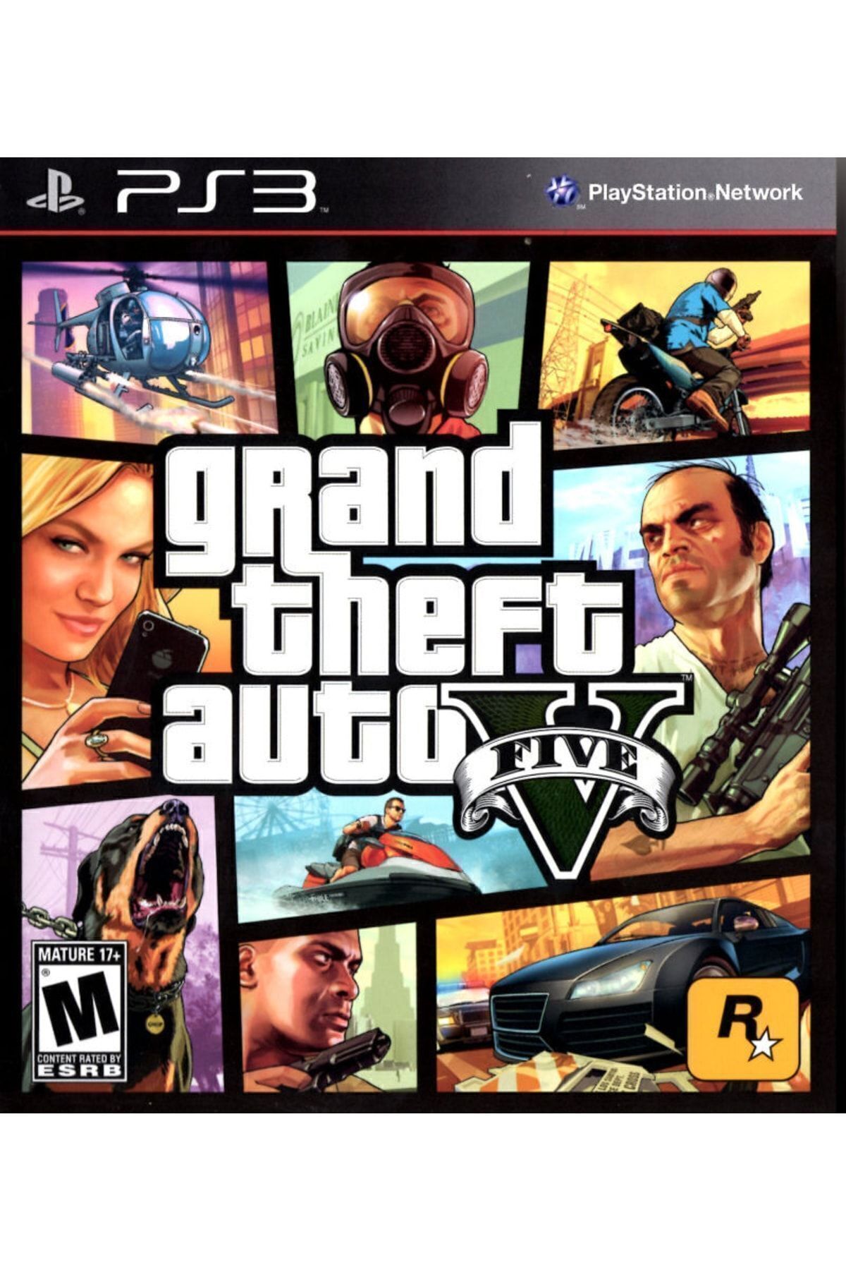 RockStar Games Ps3 Gta 5 Grand Theft Auto V Teşhir Ürün Orjinal Kutulu Oyun - Fiyatı, Yorumları