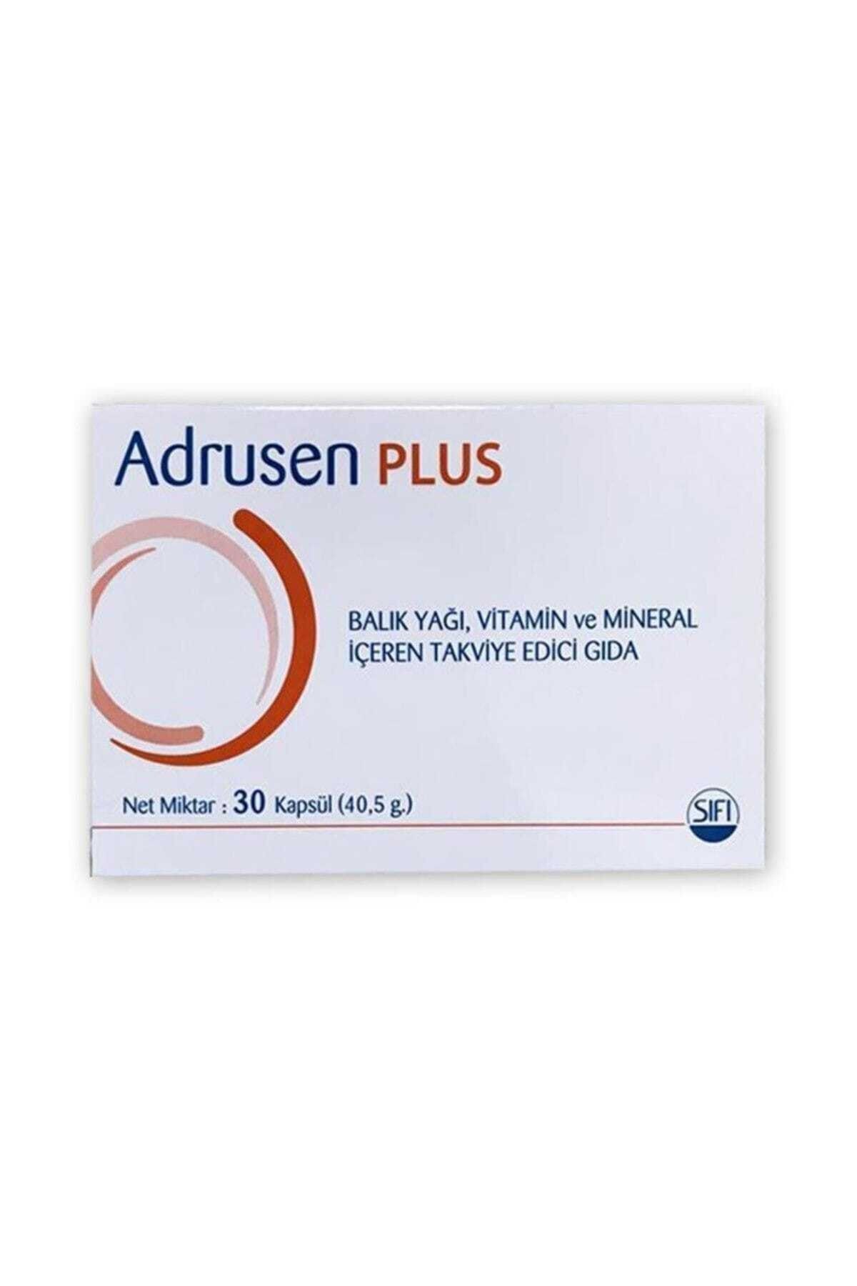 Sifi Adrusen Plus 30 Kapsül Fiyatı, Yorumları - Trendyol