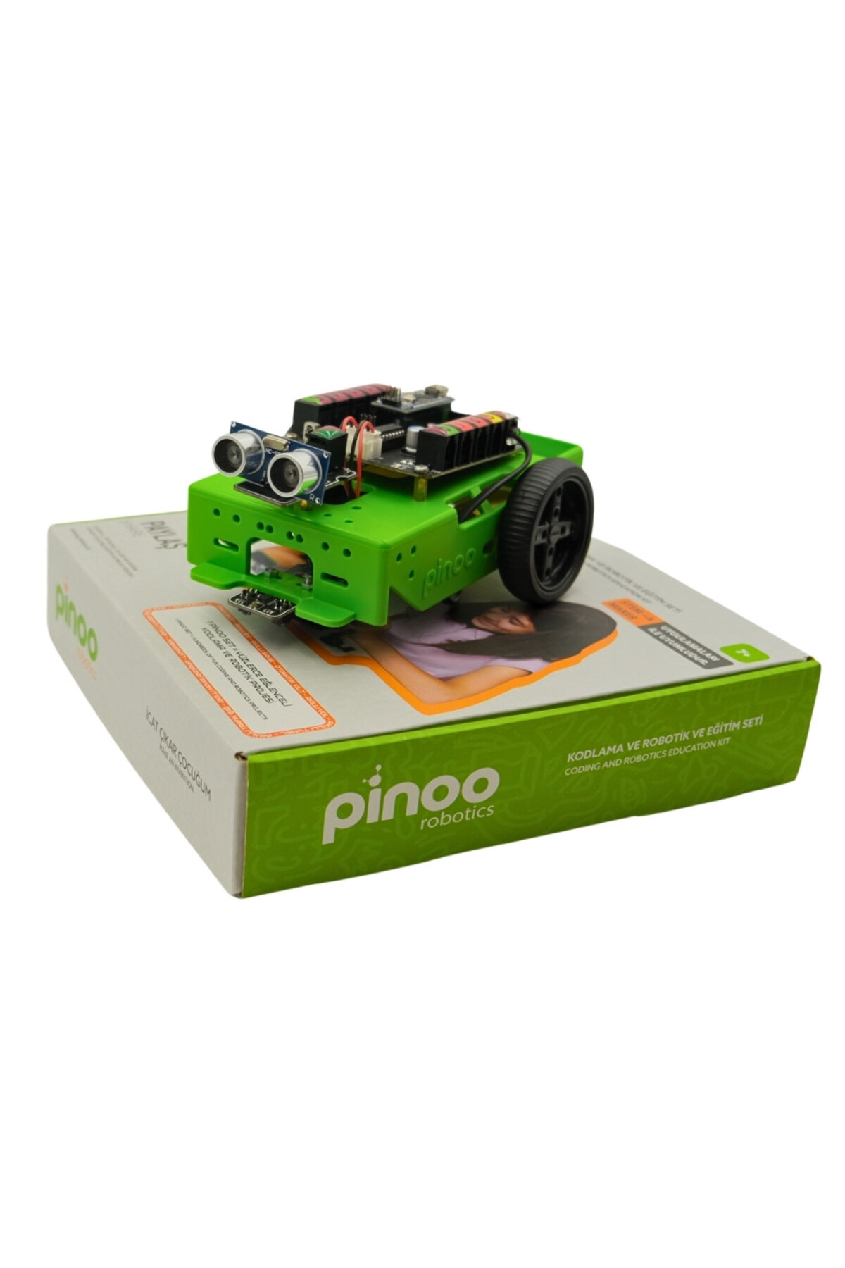 PİNOO Bot Kodlama Ve Robotik Eğitim Robotu - Pinoobot Fiyatı, Yorumları ...