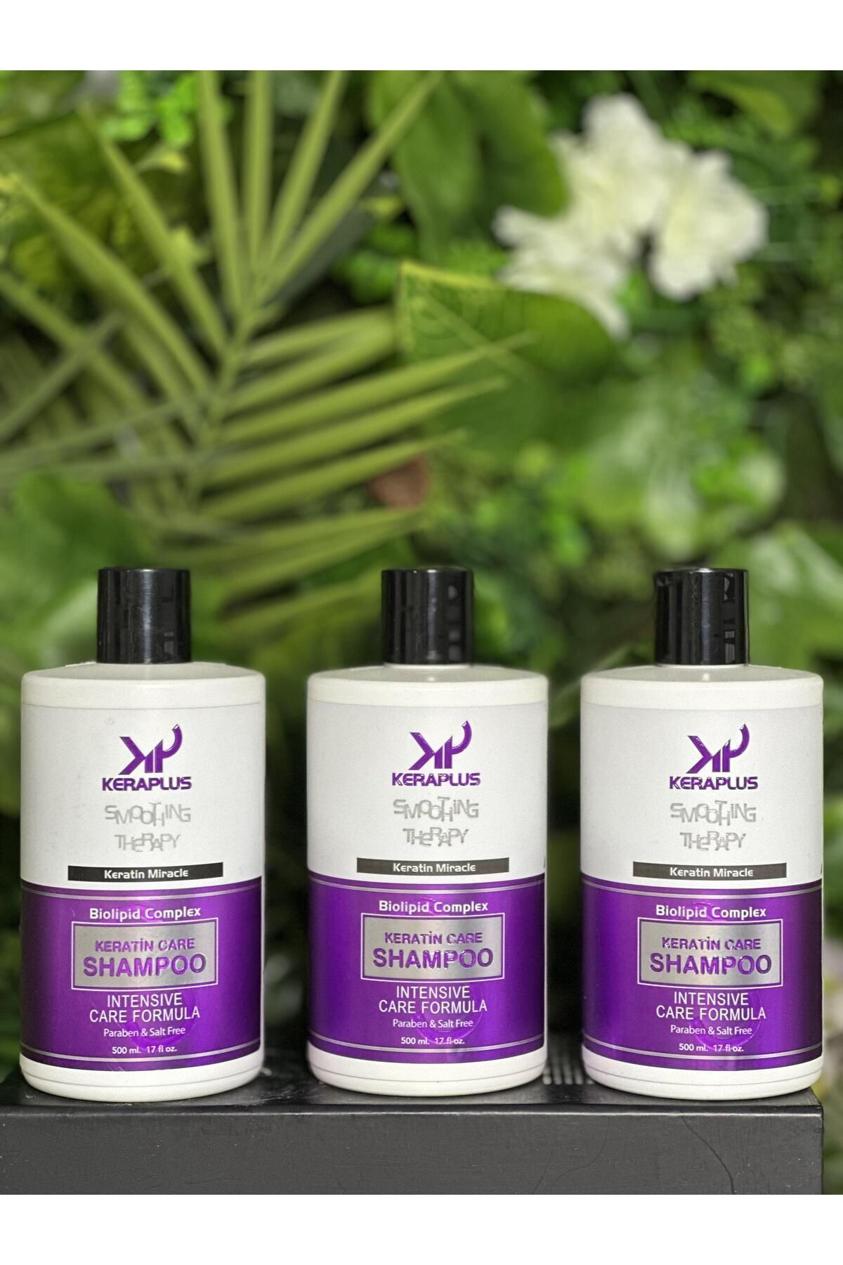 KERAPLUS SMOOTHING THERAPY ŞAMPUAN 500ML Fiyatı, Yorumları - Trendyol