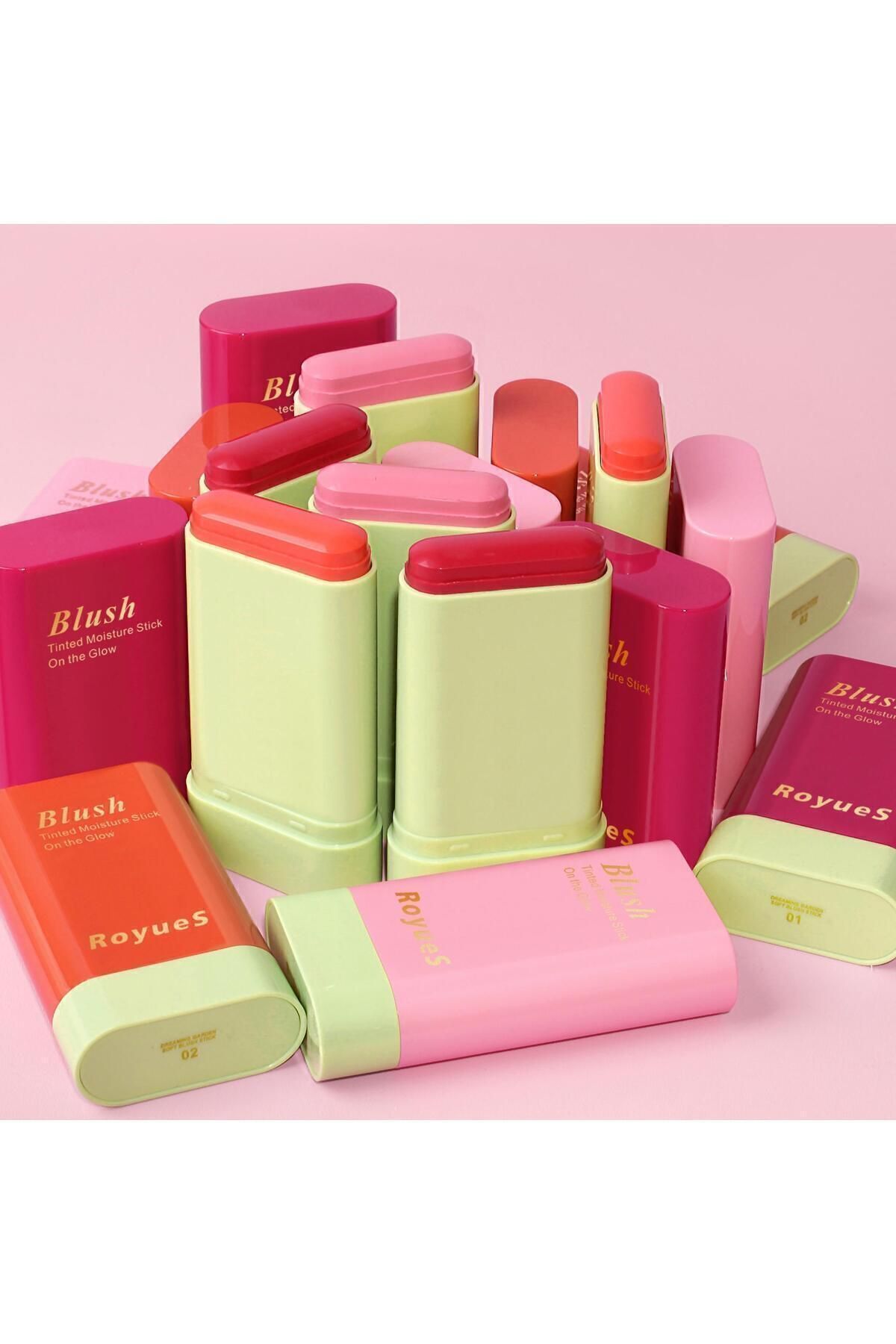 Royues Nemlendiricili Stick Krem Allık Yumuşak Ve Nemlendirici Formül ...