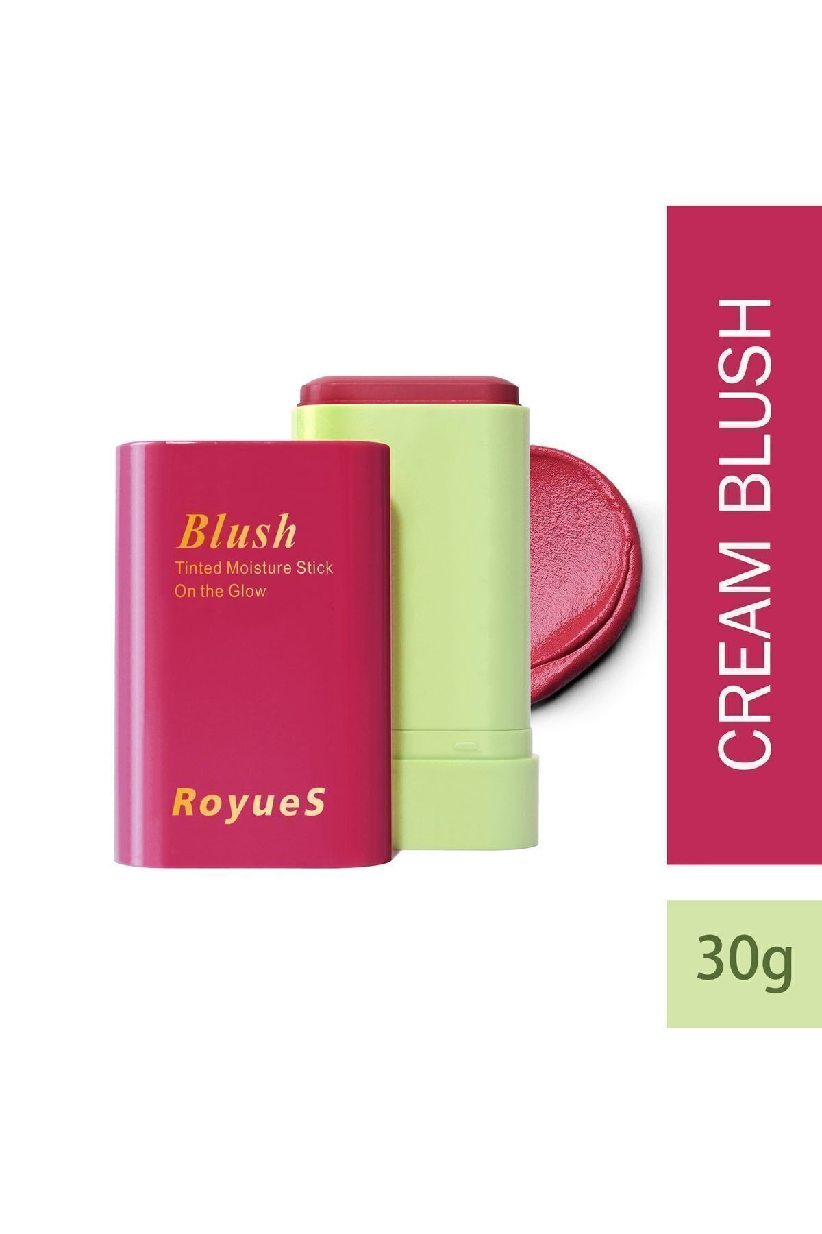 Royues Nemlendiricili Stick Krem Allık Yumuşak Ve Nemlendirici Formül ...