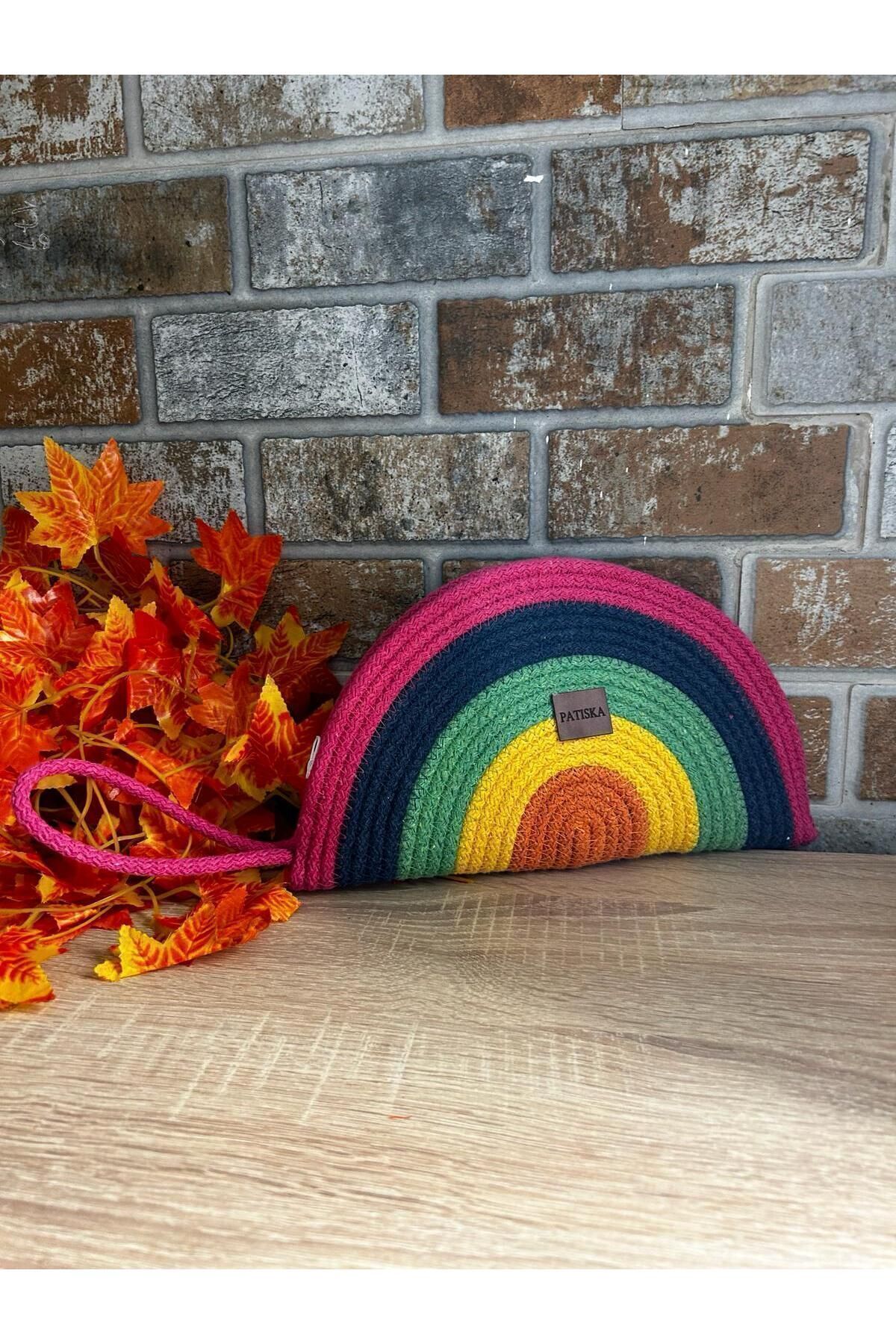 Patiska Tasarım Jüt Hasır Görünümlü El Çantası - Fiyatı, Yorumları