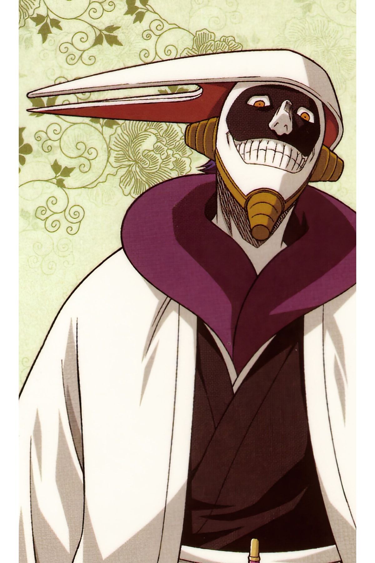 bleach mayuri without makeup