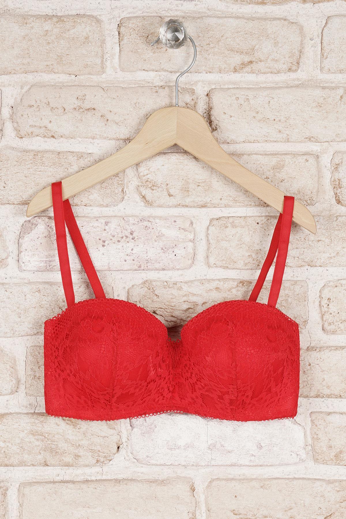 Mite Love Kırmızı Renk Kadın Sutyen - Fiyatı, Yorumları