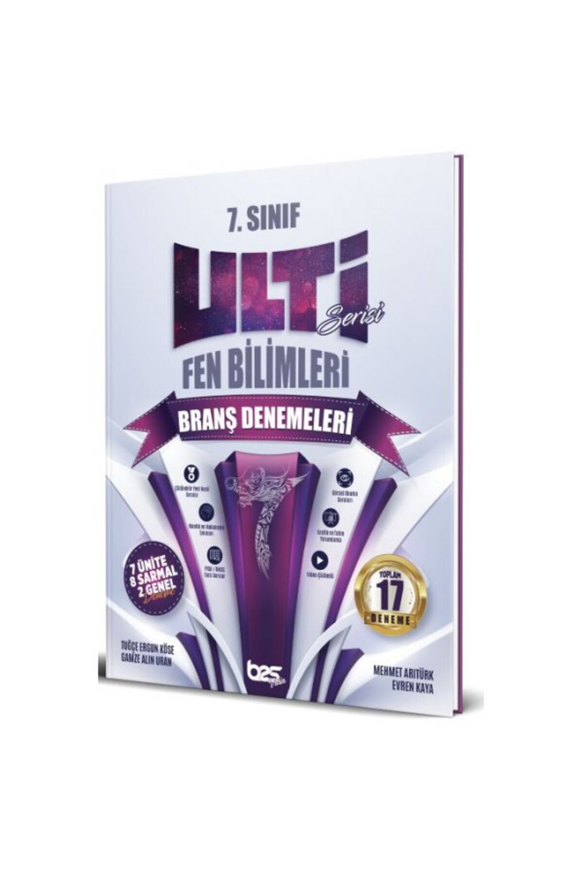 Ulti Yayınları 2025 Ulti Yayınları 7. Sınıf Fen Bilimleri Ulti Serisi ...