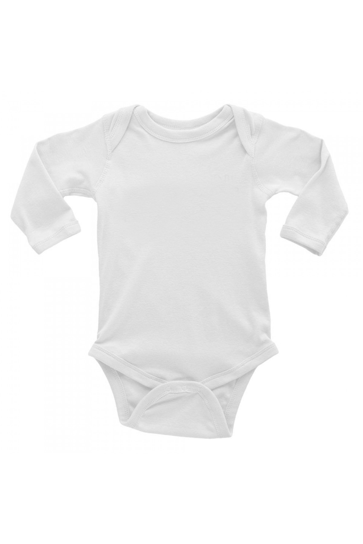 mixibaby Mixi Baby Body Uzun Kol Beyaz - Fiyatı, Yorumları