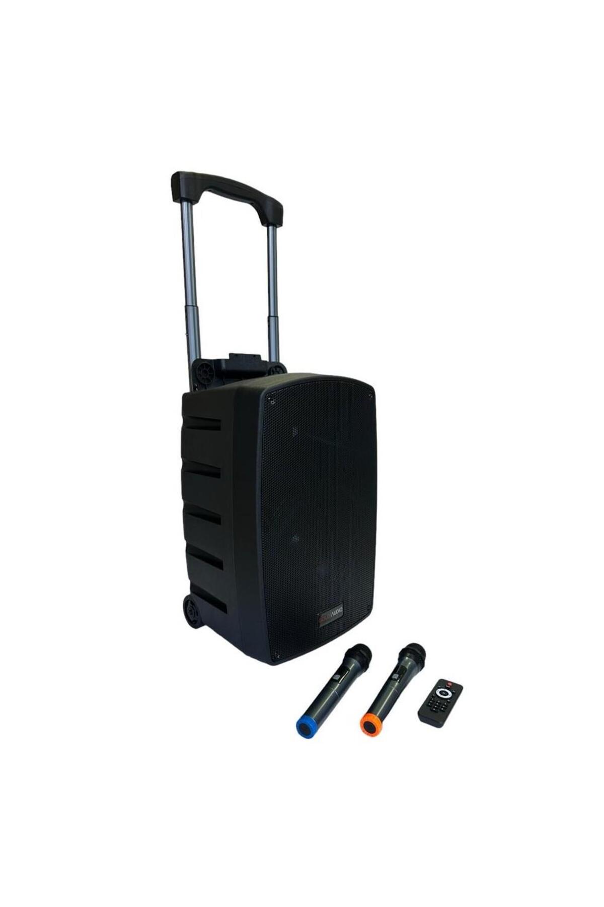 Gold Audio Goldaudio Pa2312-ee Portatif Taşınabilir Ses Sistemi 300watt ...