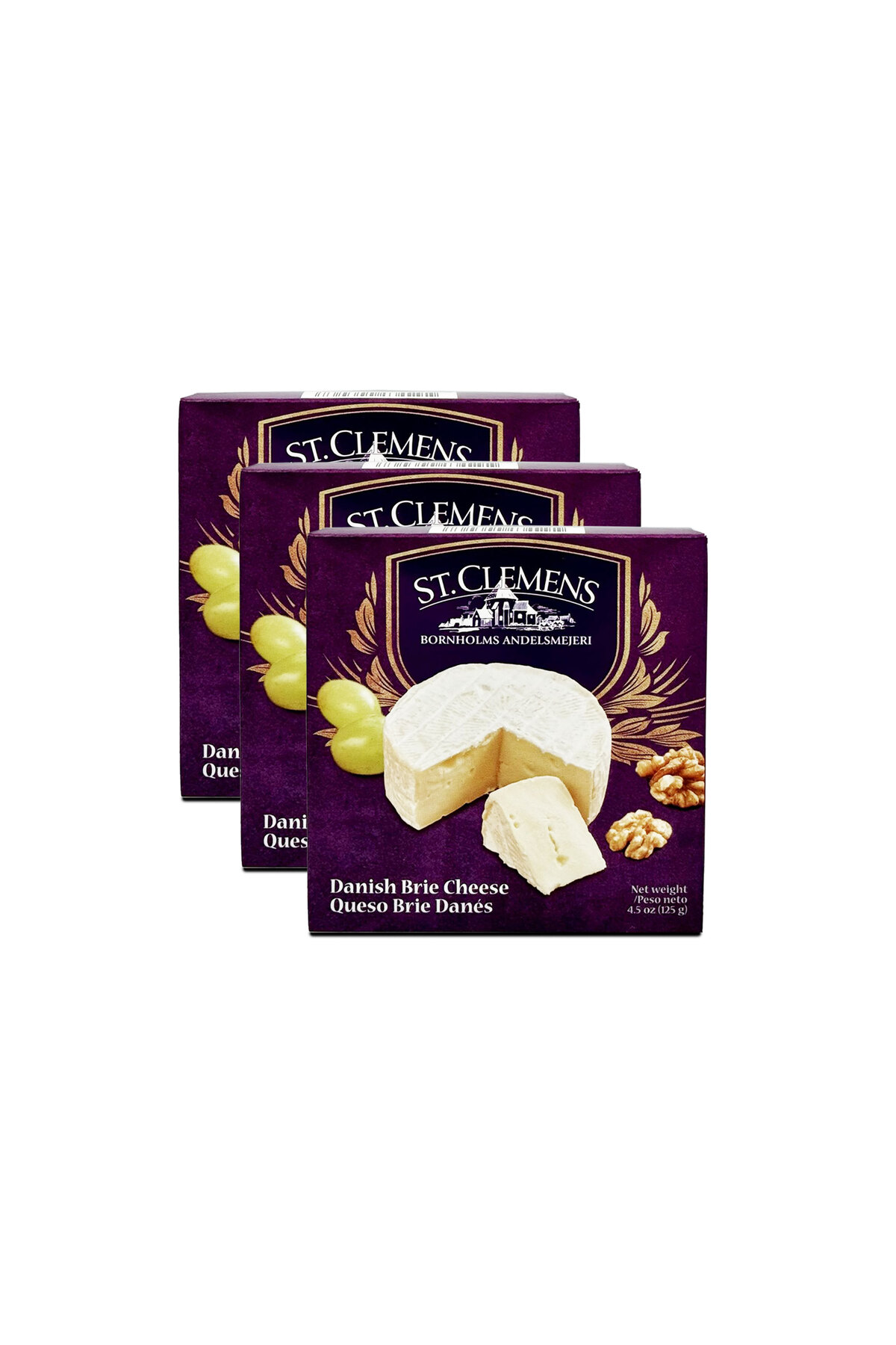 St. Clemens Brie Peyniri 125gr x 3 ADET - Fiyatı, Yorumları
