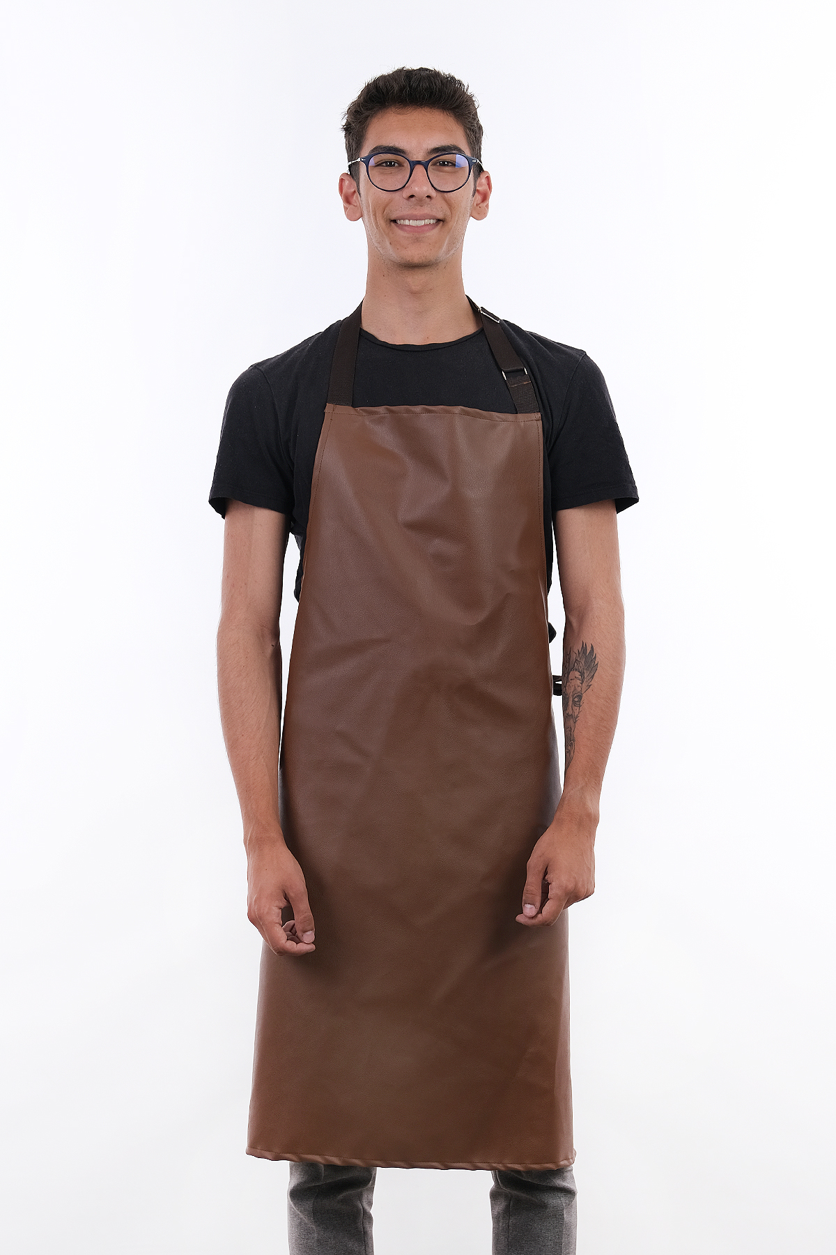 sevilya Suni Deri Sıvı Geçirmez Bulaşıkçı Önlüğü Aşçı Önlüğü Kasap ...