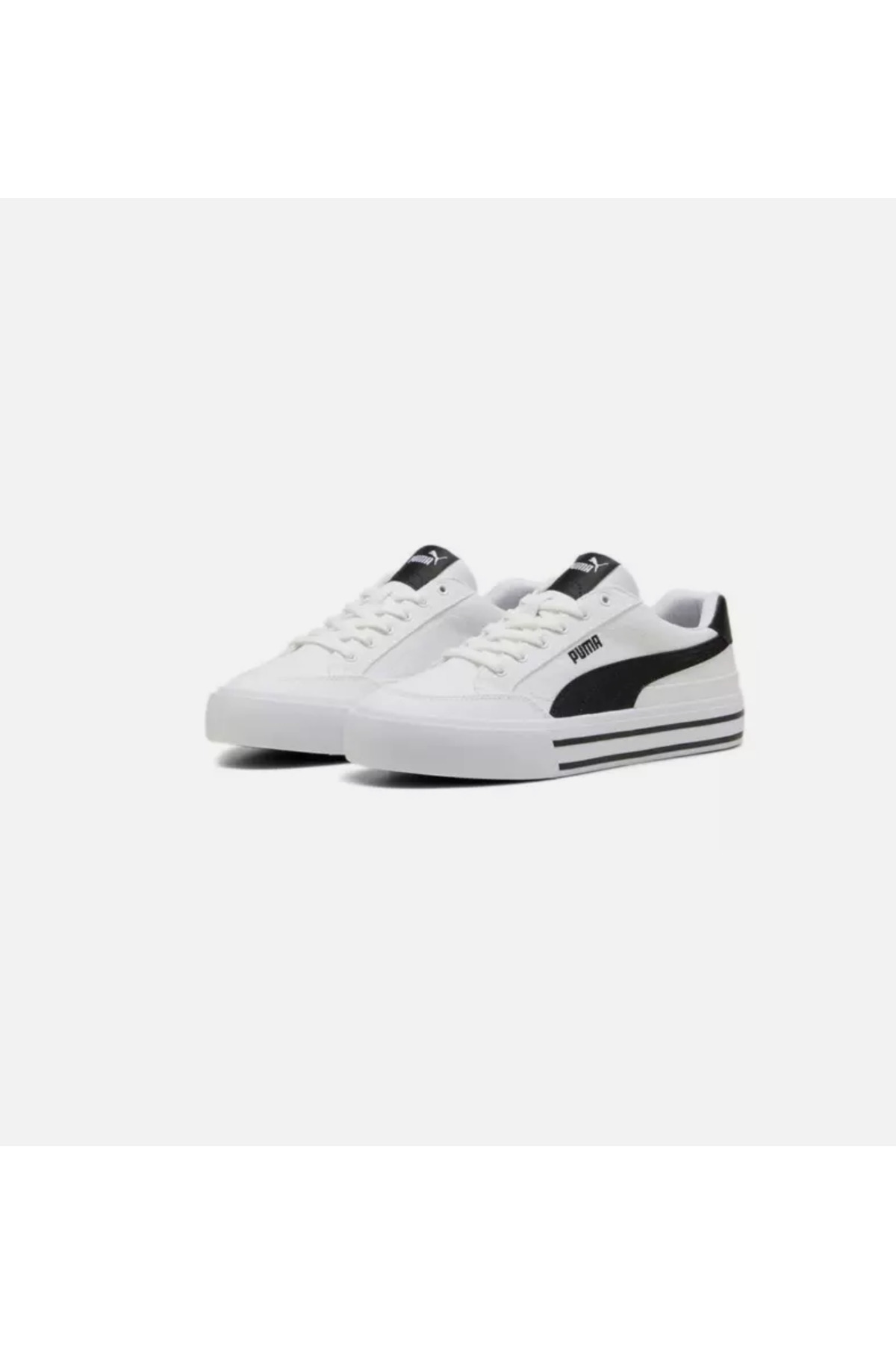 Puma Court Classic Vulc Fs 396353 -02 Women's White Casual Shoes- Trendyol