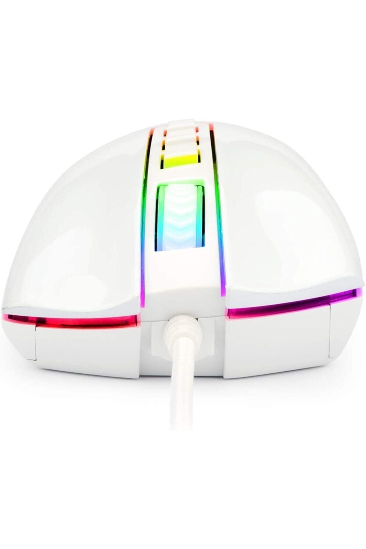 REDRAGON M711w Cobra White Beyaz Rgb Ledli Oyuncu Mouse 5000dpi 7 ...