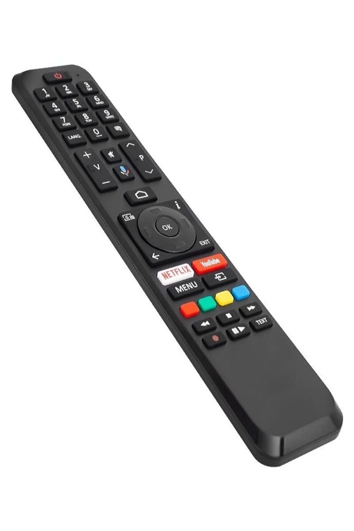 Toshiba Vestel Android Smart Led Tv Mikrofonlu Ses Komutlu Kumanda ...