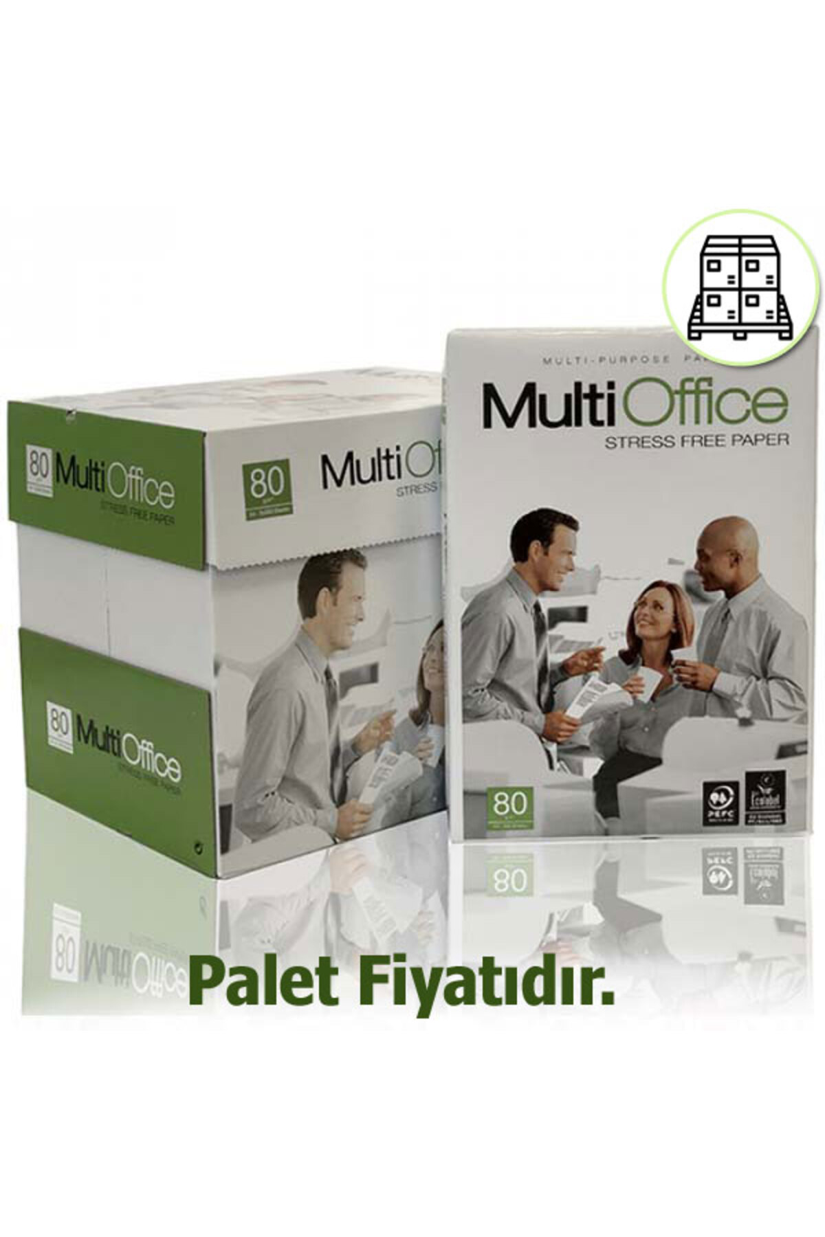 Genel Markalar Multi Office Paper Fotokopi Kağıdı 500 Lü A4 80 Gr-1-lı ...