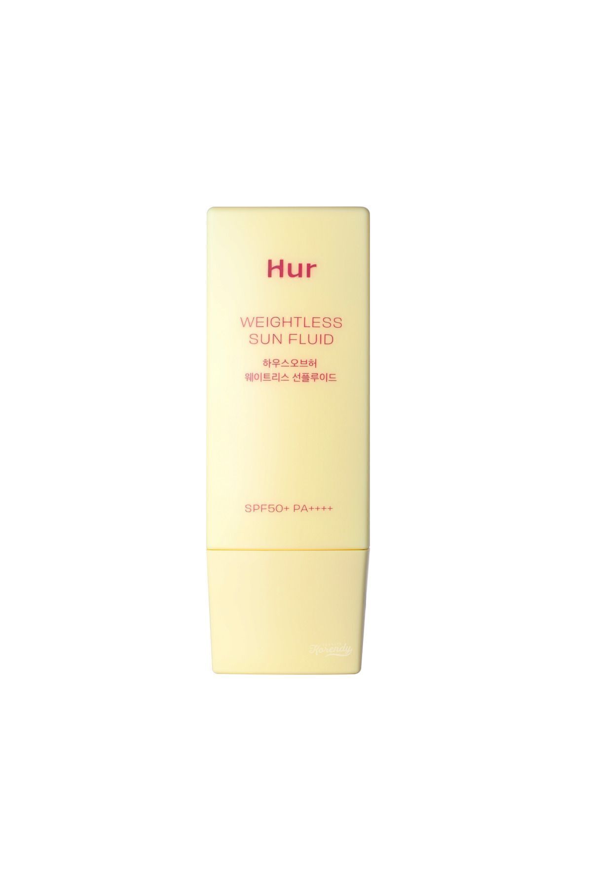 House of HUR Weightless Sun Fluid Spf 50 Pa (KORENDY) Yuja Meyvesi Bal ...