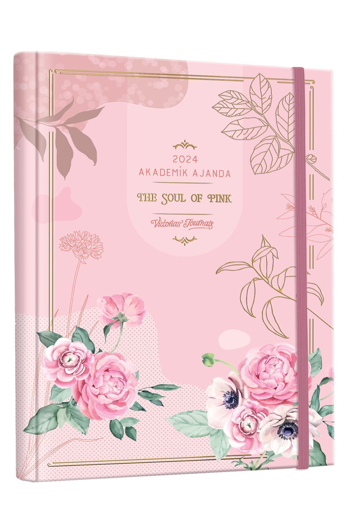 Victoria's Journals Akademik Ajanda 2024-2025 Gizli Spiralli 17x23cm ...