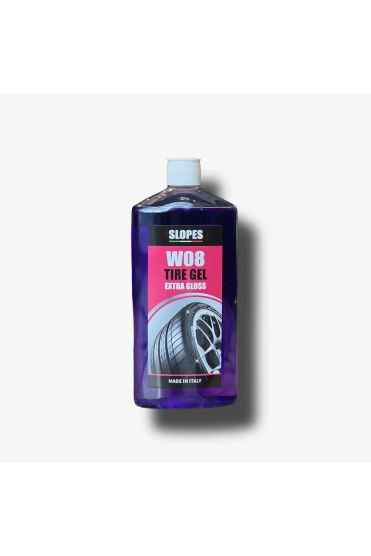 Slopes W08 Tyre Gel Lastik Parlatıcı Jel 500ml. Fiyatı, Yorumları ...