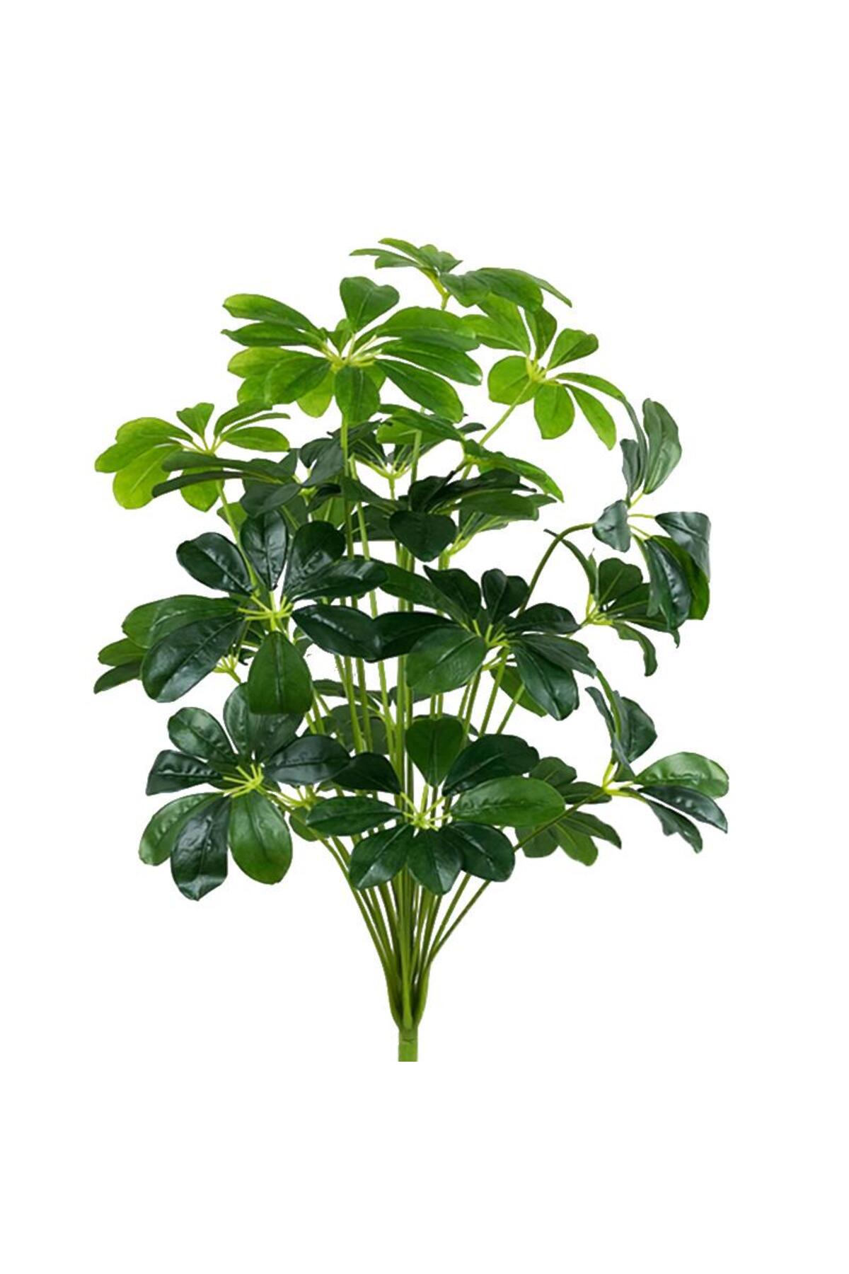 Nettenevime Yapay Çiçek Demet Şeflera Bitkisi 18dal 75cm Salon Çiçeği ...