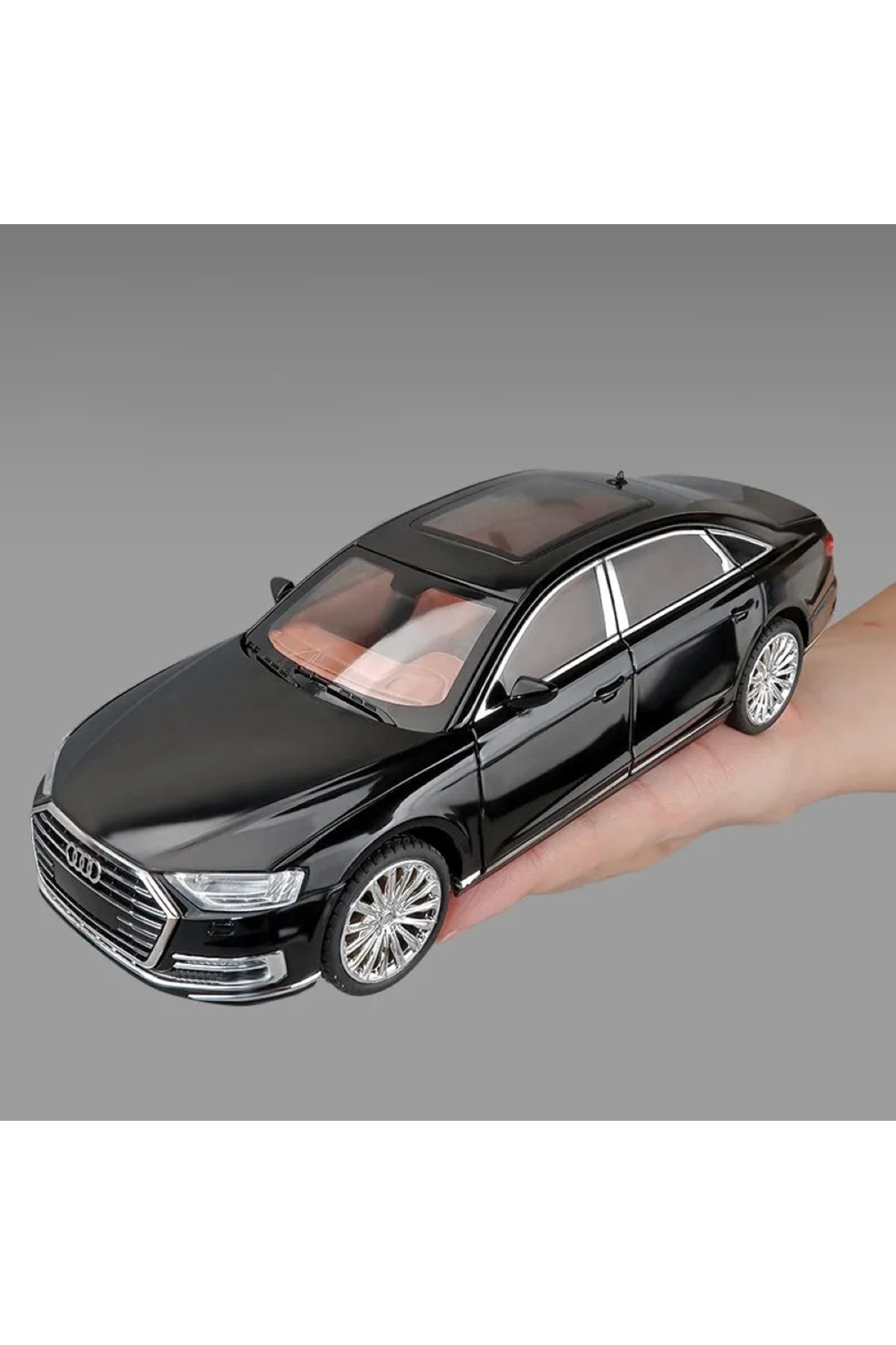 scntoys Audi A8 Araba Audi A8 Long Quattro 1:24 Diecast Metal Model ...