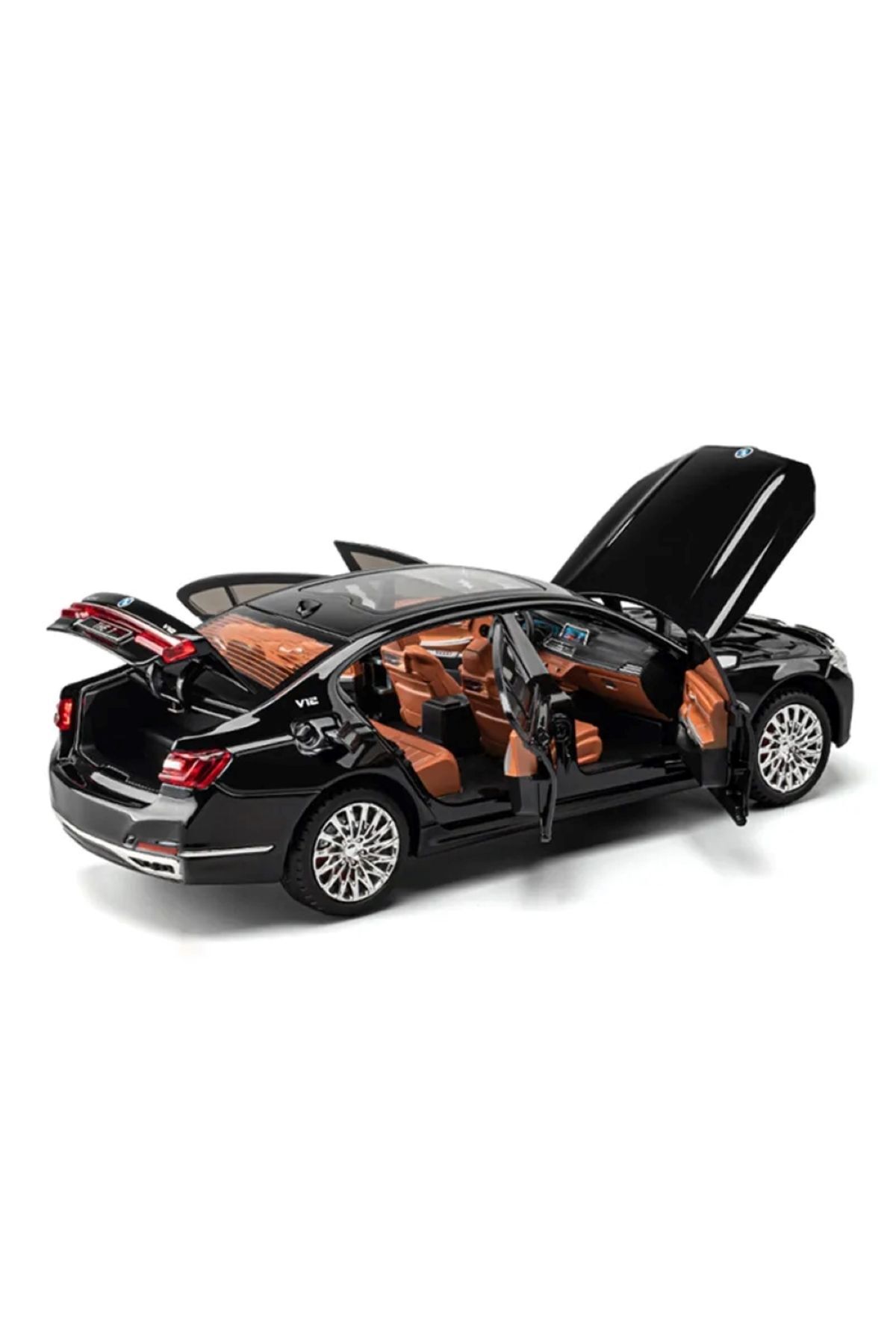 scntoys BMW 760 Araba BMW 7 Serisi Araba 1:24 Diecast Metal Model Araba ...
