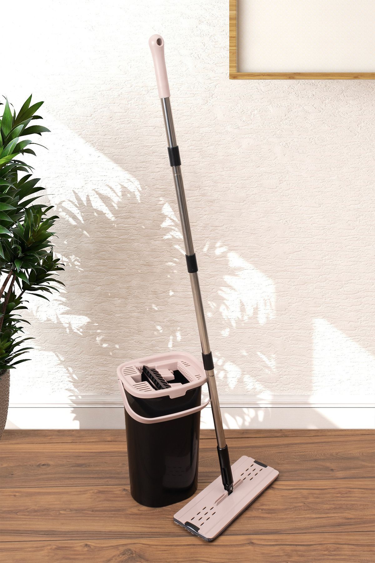 çarşıdayız 10 Litre Tablet Mop Seti - Yer Temizleyici Yer Silme Mopu ...