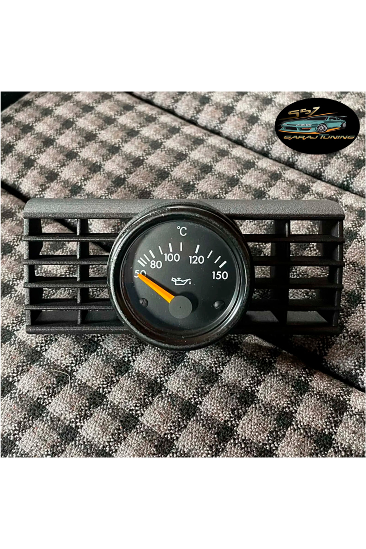 S57 GARAJ MERCEDES 190 W201 HAVALANDIRMA İÇİN GÖSTERGE PODU ÇERÇEVESİ ...