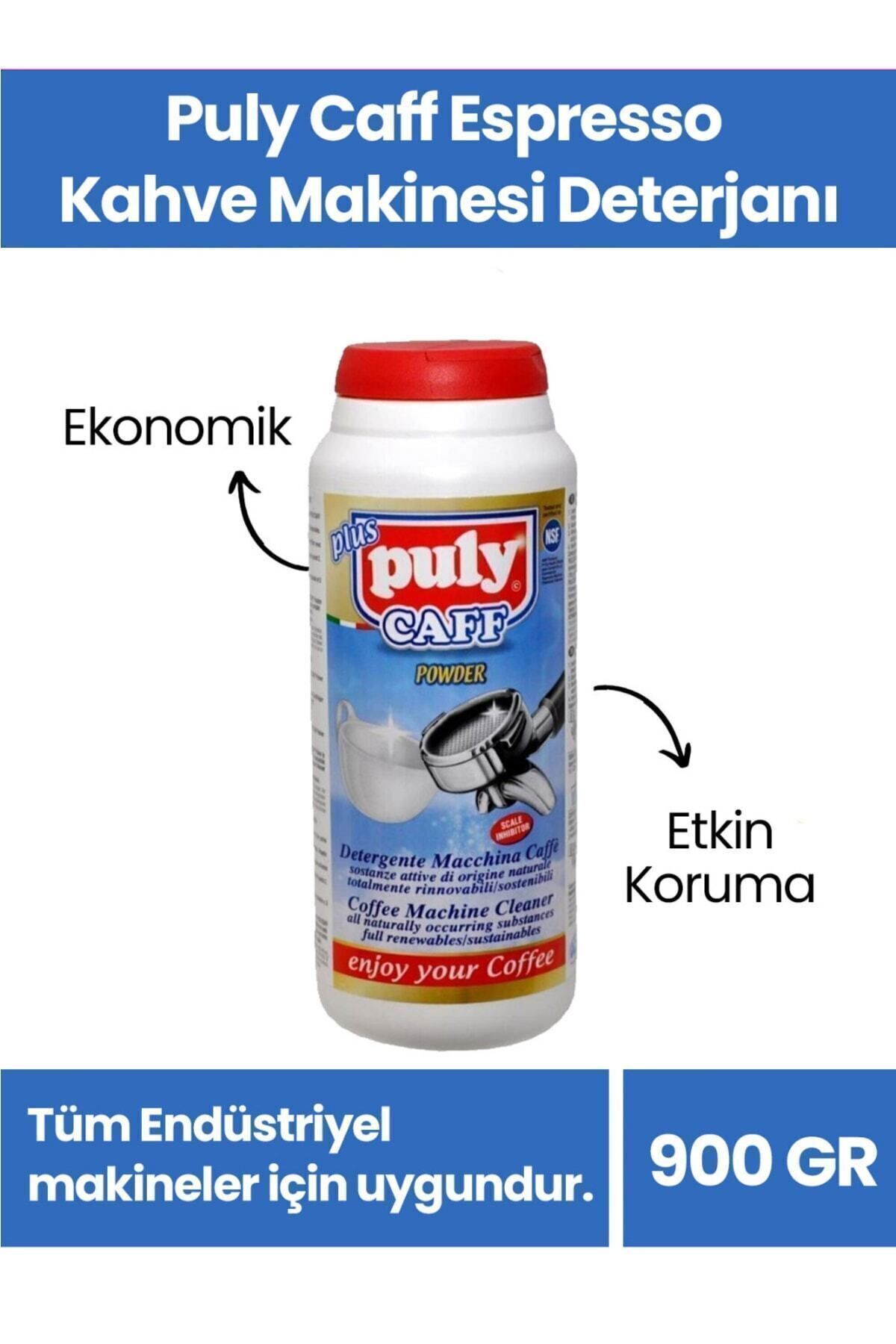 Puly Caff Pulycaff Espresso Kahve Makinesi Temizleme Deterjanı 900 G - Fiyatı, Yorumları