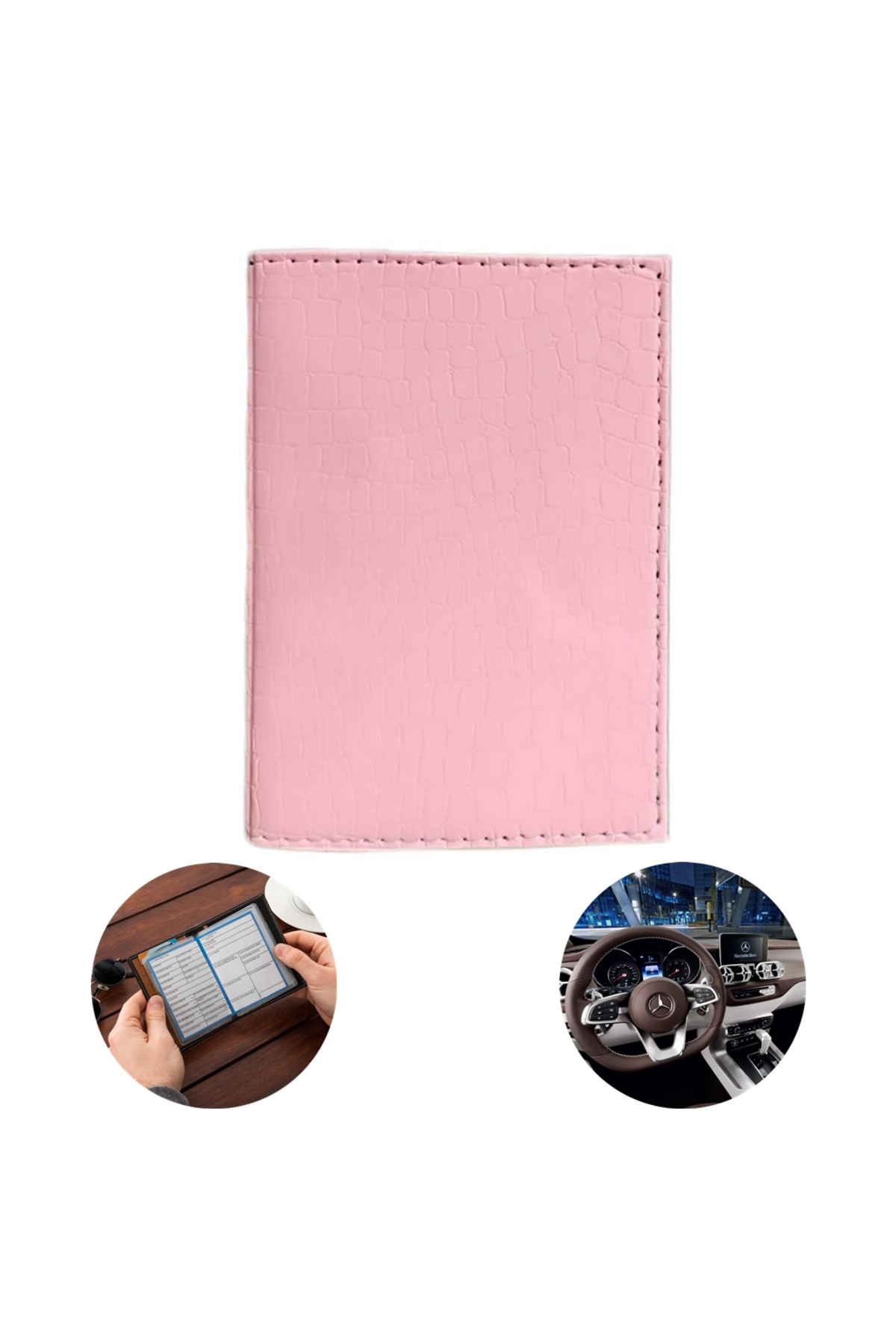 Boldy Croco Oto Ruhsatlık Cüzdan - Araç Ruhsat Kılıfı - Oto Ruhsat ...