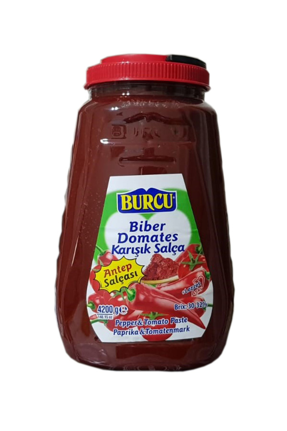 BURCU 4200 gram biber domates karışık salça antep tipi - Fiyatı, Yorumları