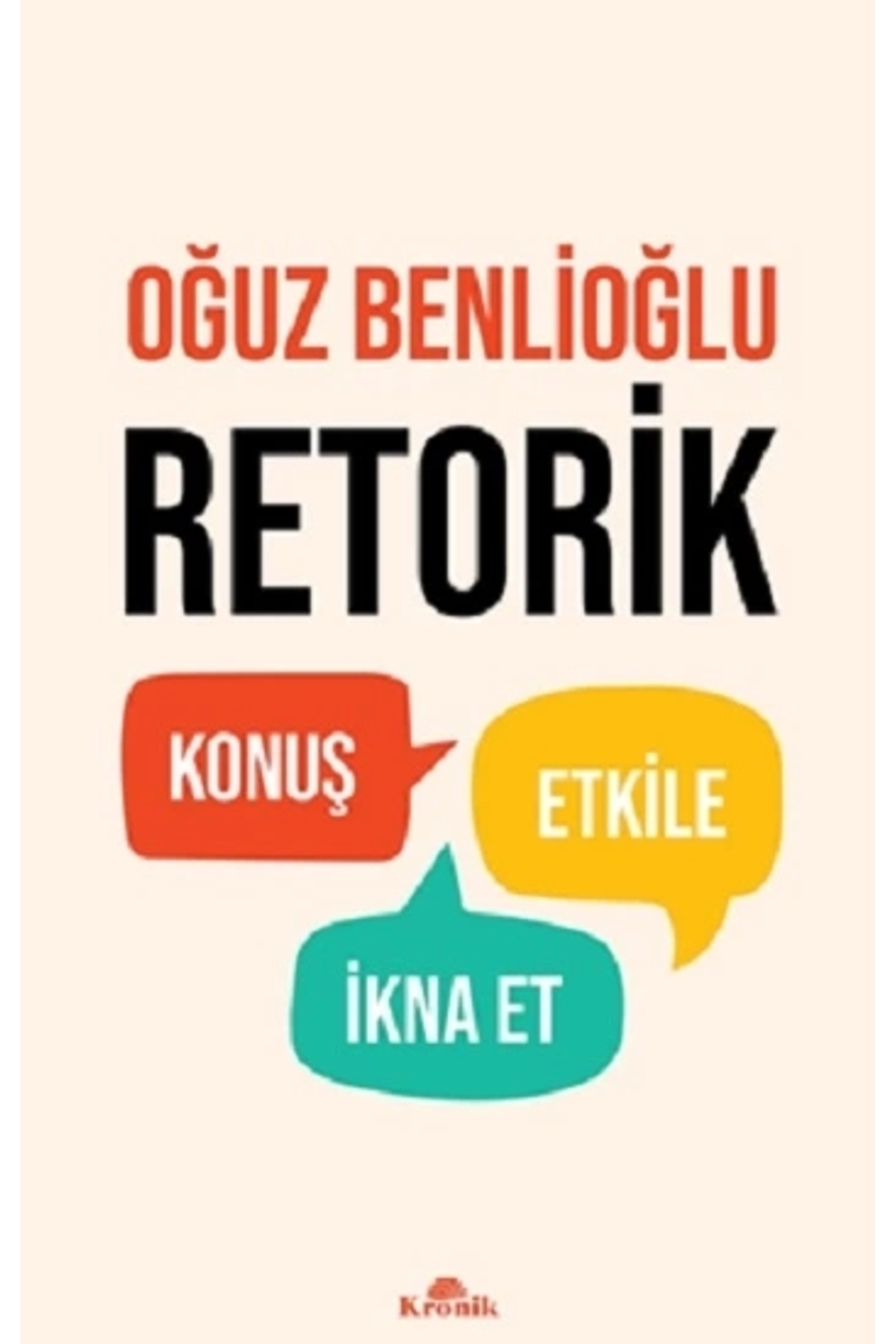 Kronik Kitap Retorik Fiyatı, Yorumları - Trendyol
