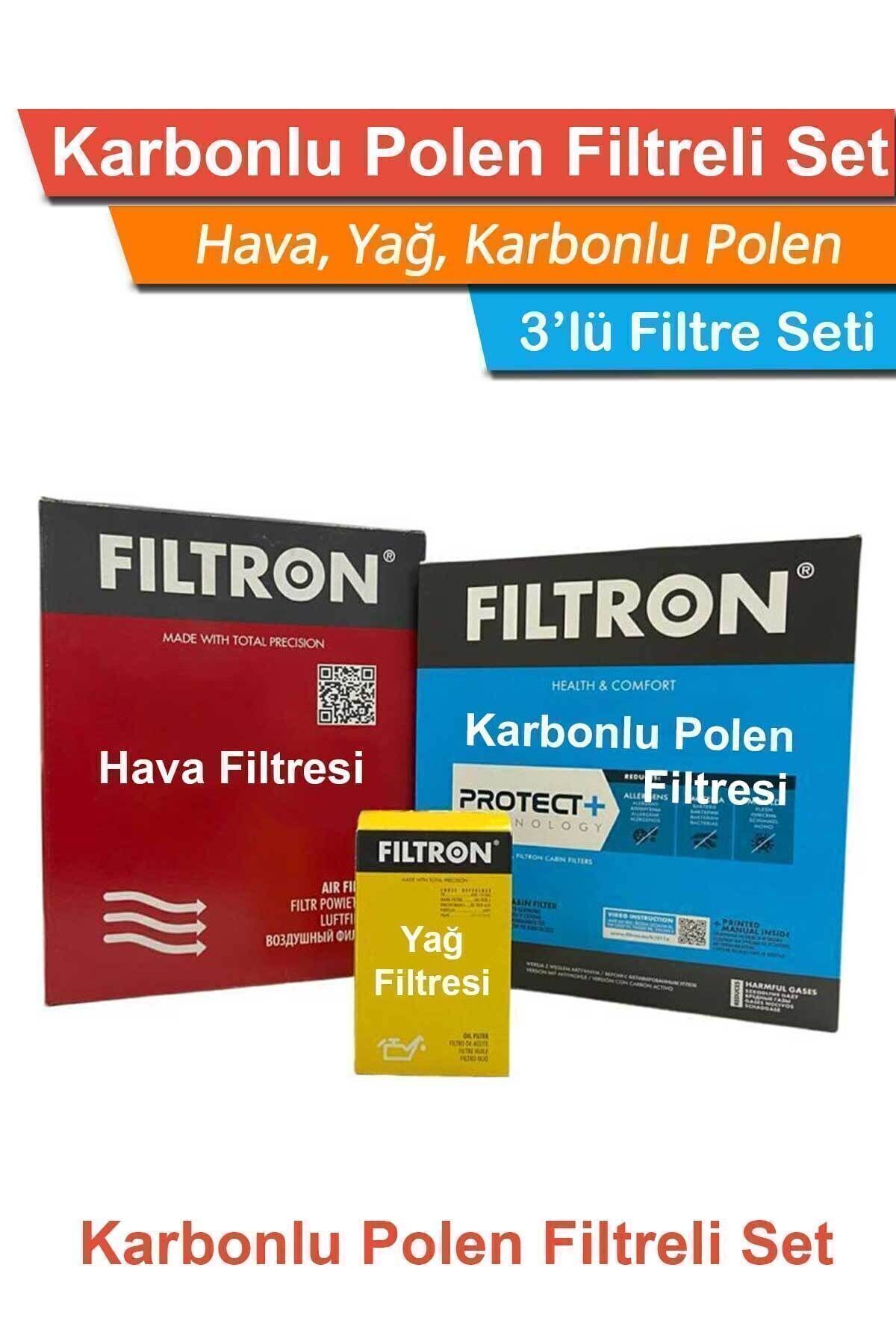 Filtron Uzmanparça Opel Astra J 1.4 T Turbo Filtre Seti 2010-2020|hava ...