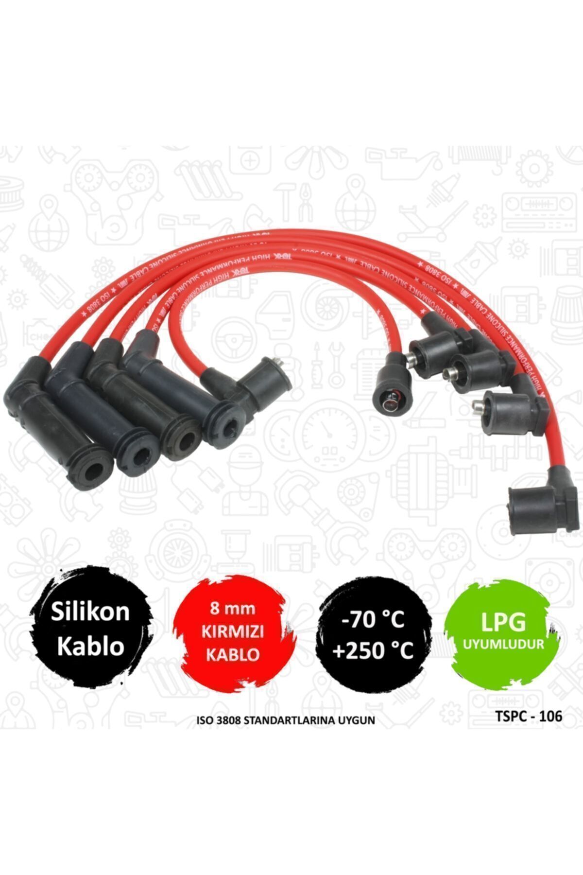 TORK 2750102a00 - Hyundaı Getz "1.3 12v - Kırmızı Performans Buji ...