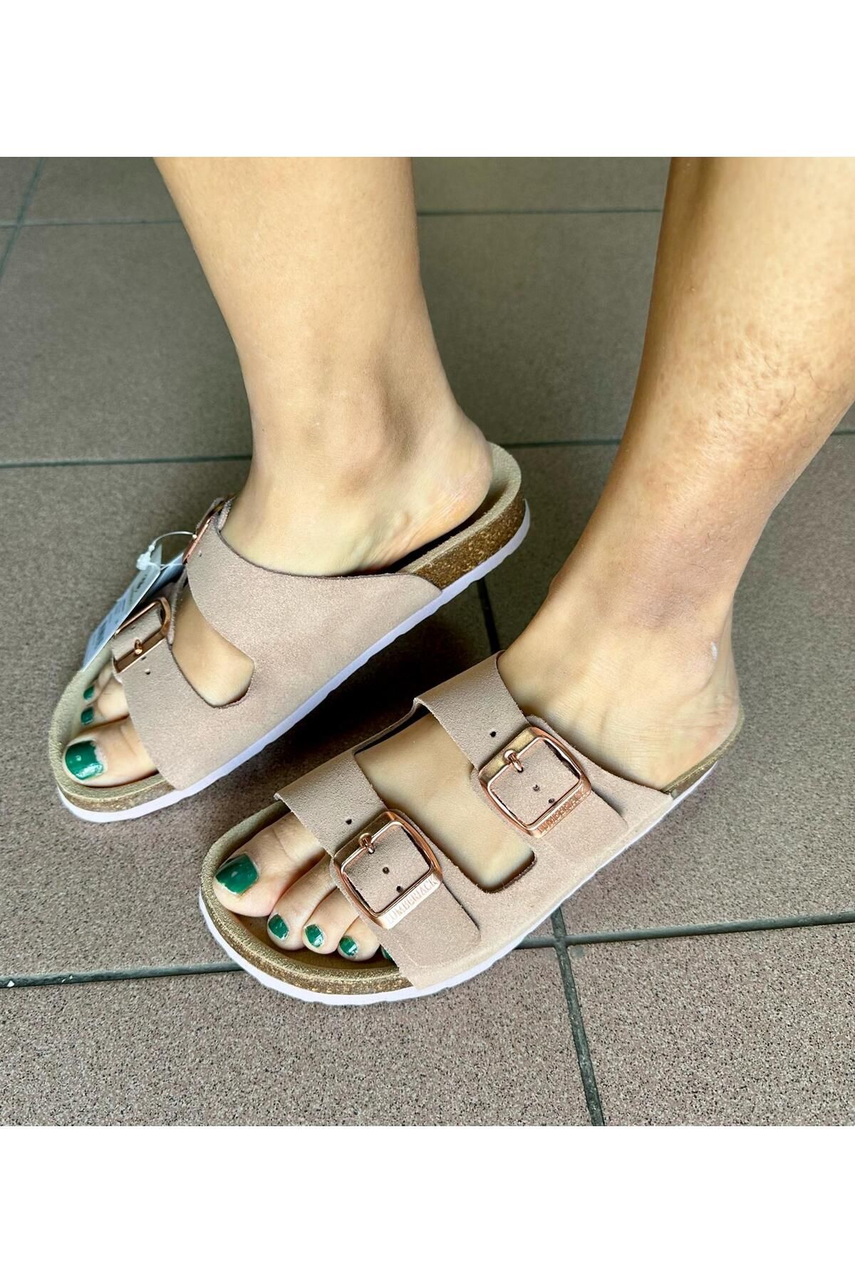 Lumberjack Nude Powder Colored Women's Leather Double Striped Bahama ...