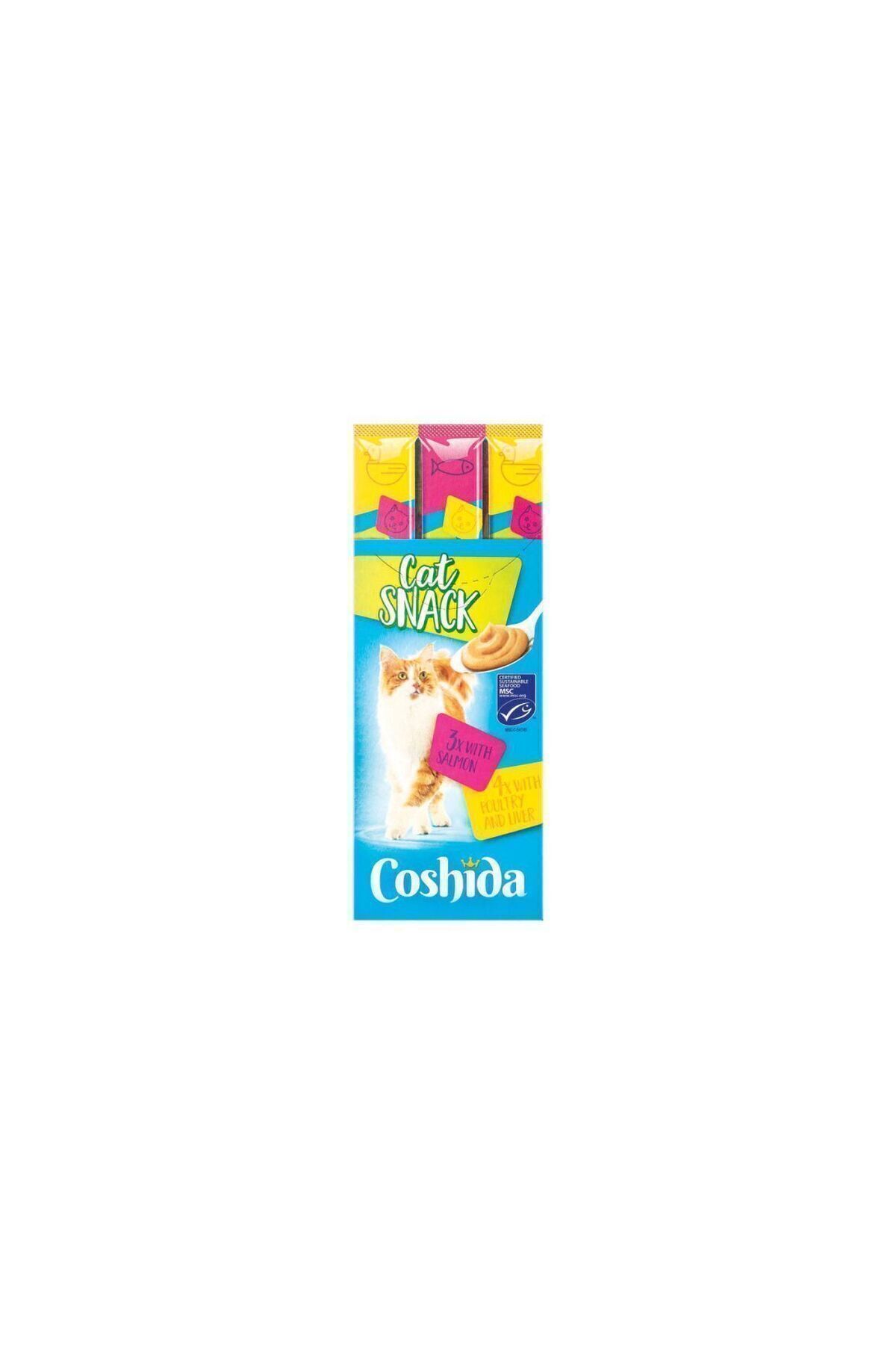 Coshida 7x16gr kedi ödül maması - Fiyatı, Yorumları