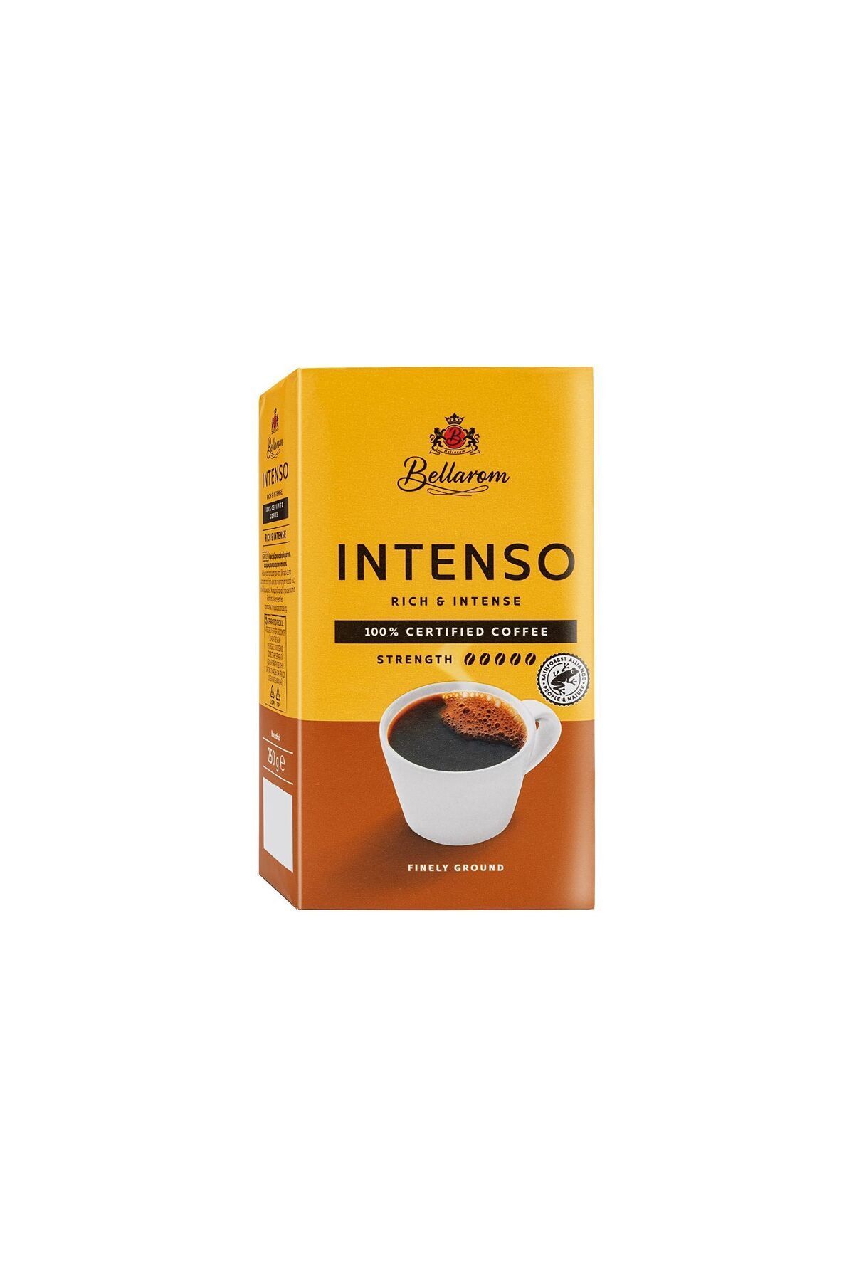 Bellarom İntenso yoğun tat öğütülmüş filtre kahve 250 gr - Fiyatı ...
