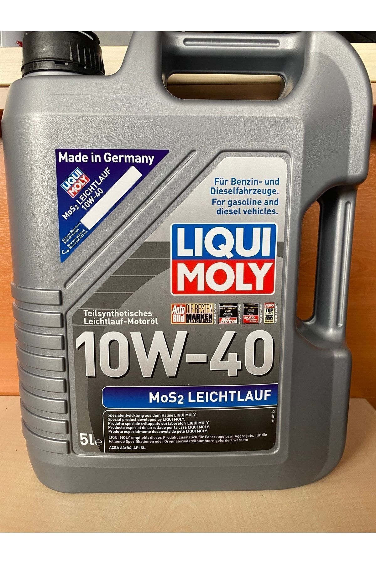 Liqui Moly Lıquımoly(2184) Mos2 10w-40 Uyumlu 5lt Fiyatı, Yorumları ...