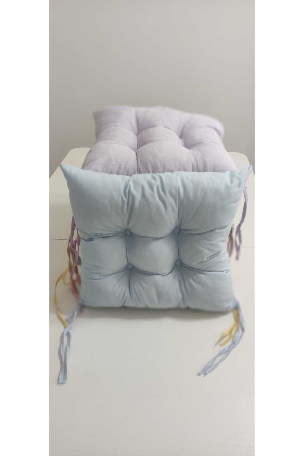 NMHC Perna Scaun Patrata Albastra 40 X 40 Cm| Perna balcon gradina ...