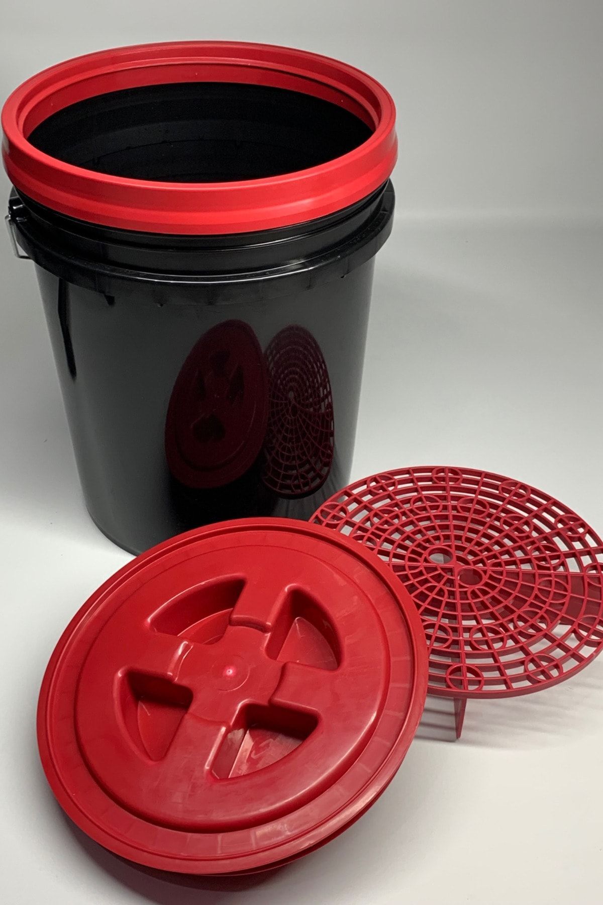 Adams Garage Yıkama Kovası Seti Detailing Bucket Set Kova Grid Guard Gamma Seal - Fiyatı, Yorumları