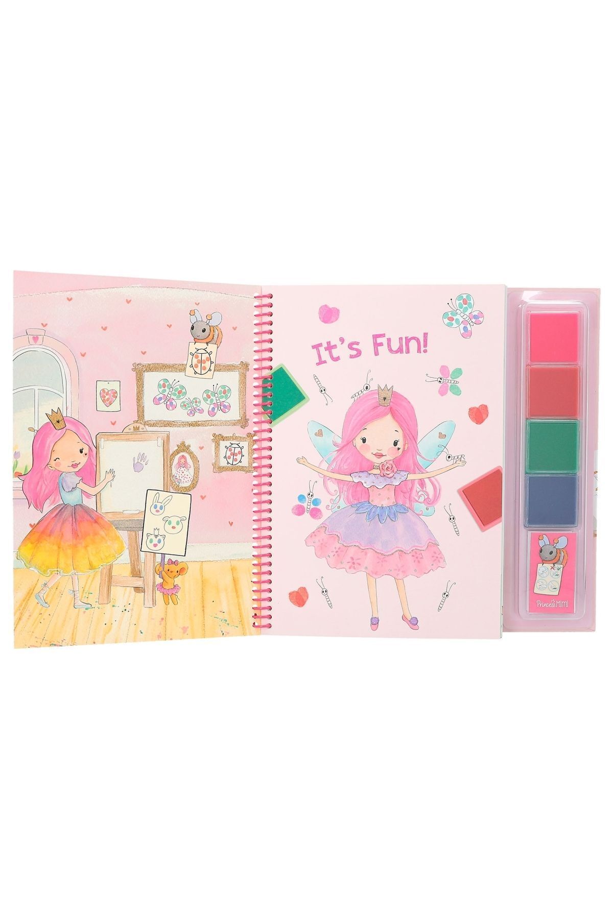 Top Model Princess Mimi Parmak Boyalı Boyama Defteri Fiyatı, Yorumları ...